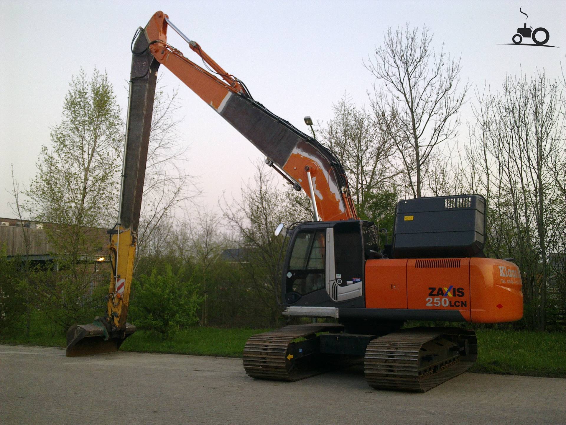 Foto Hitachi Zaxis 250 #483271