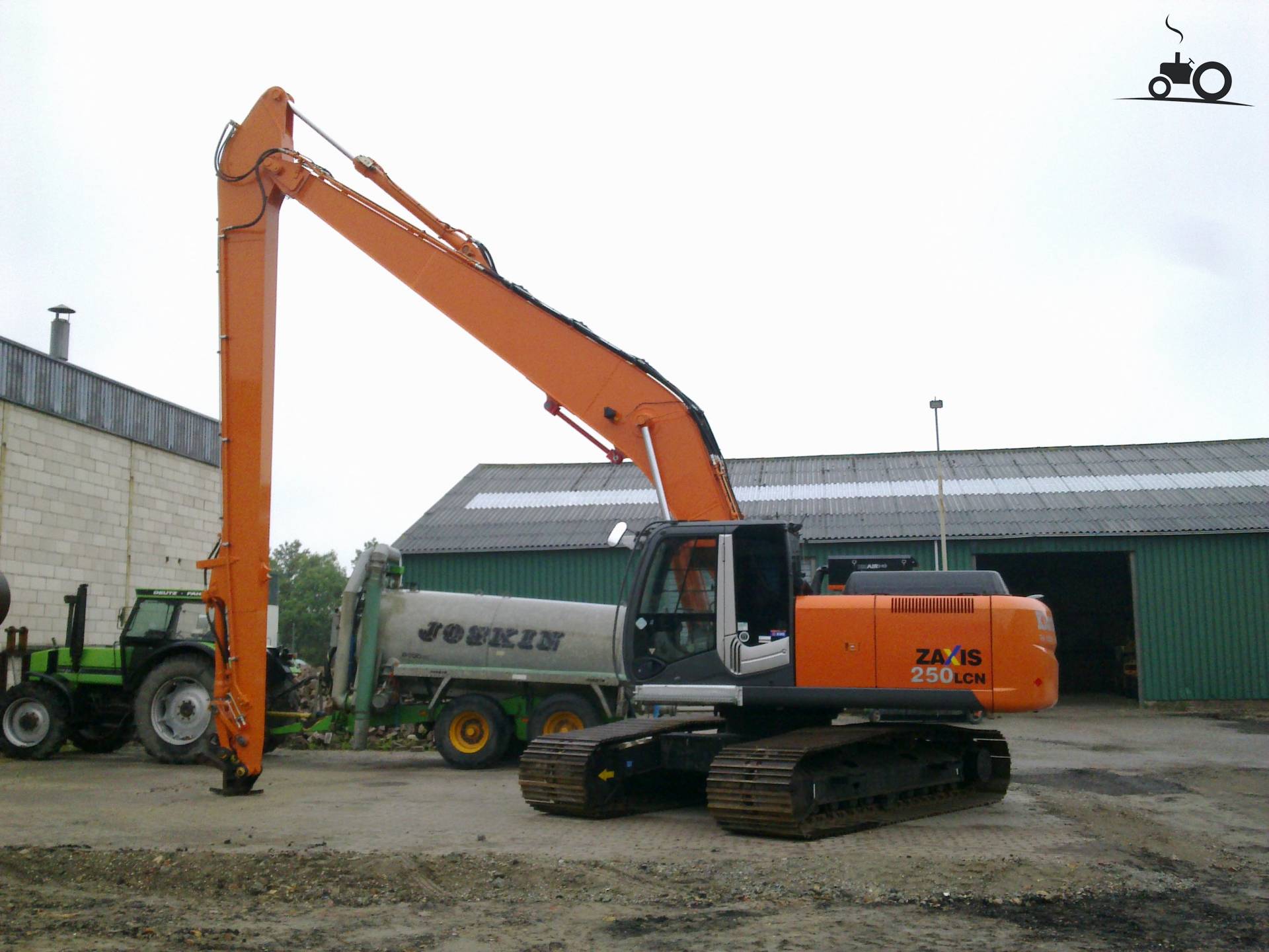 Foto Hitachi Zaxis 250 #495730