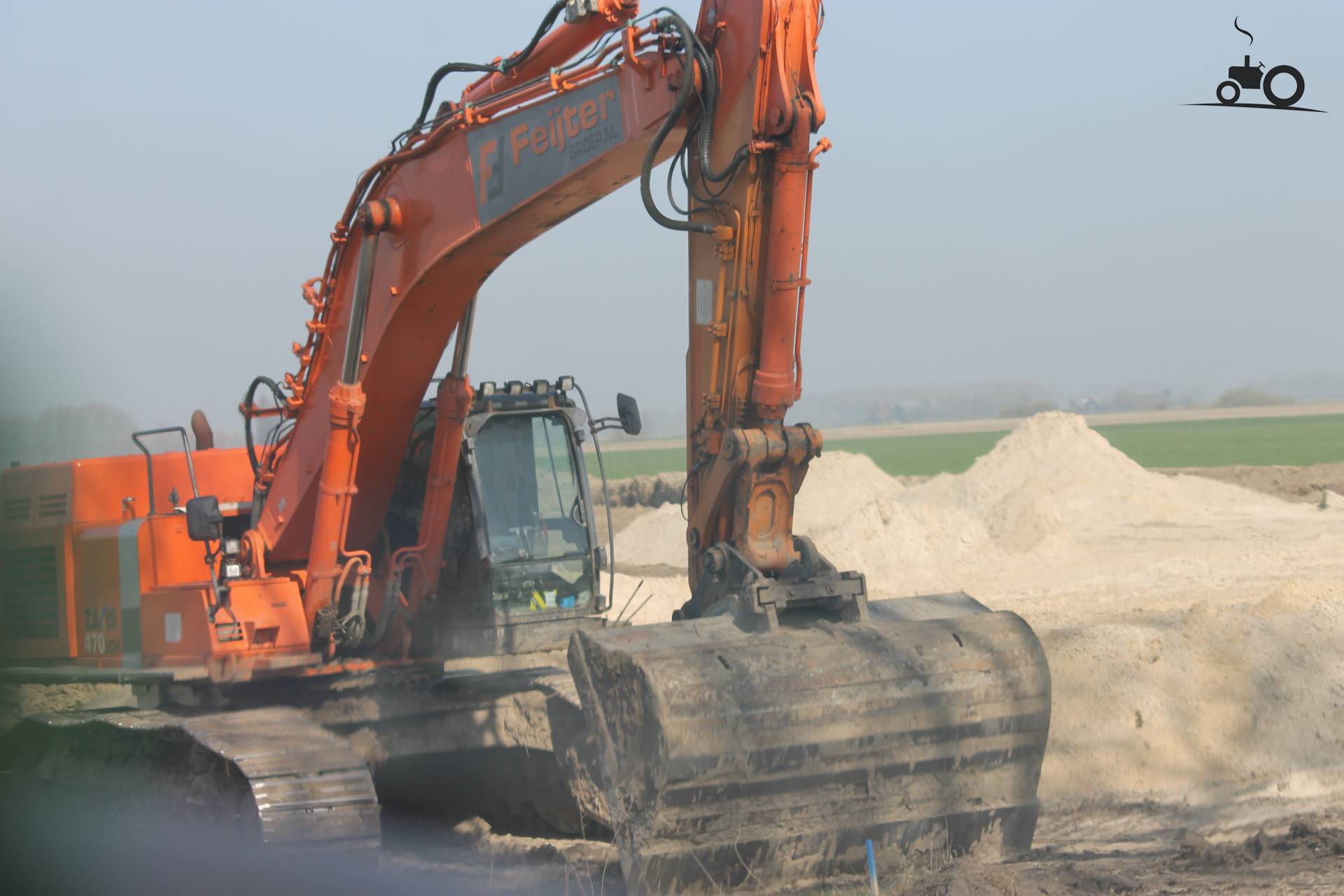 Foto Hitachi Zaxis 470 #613145