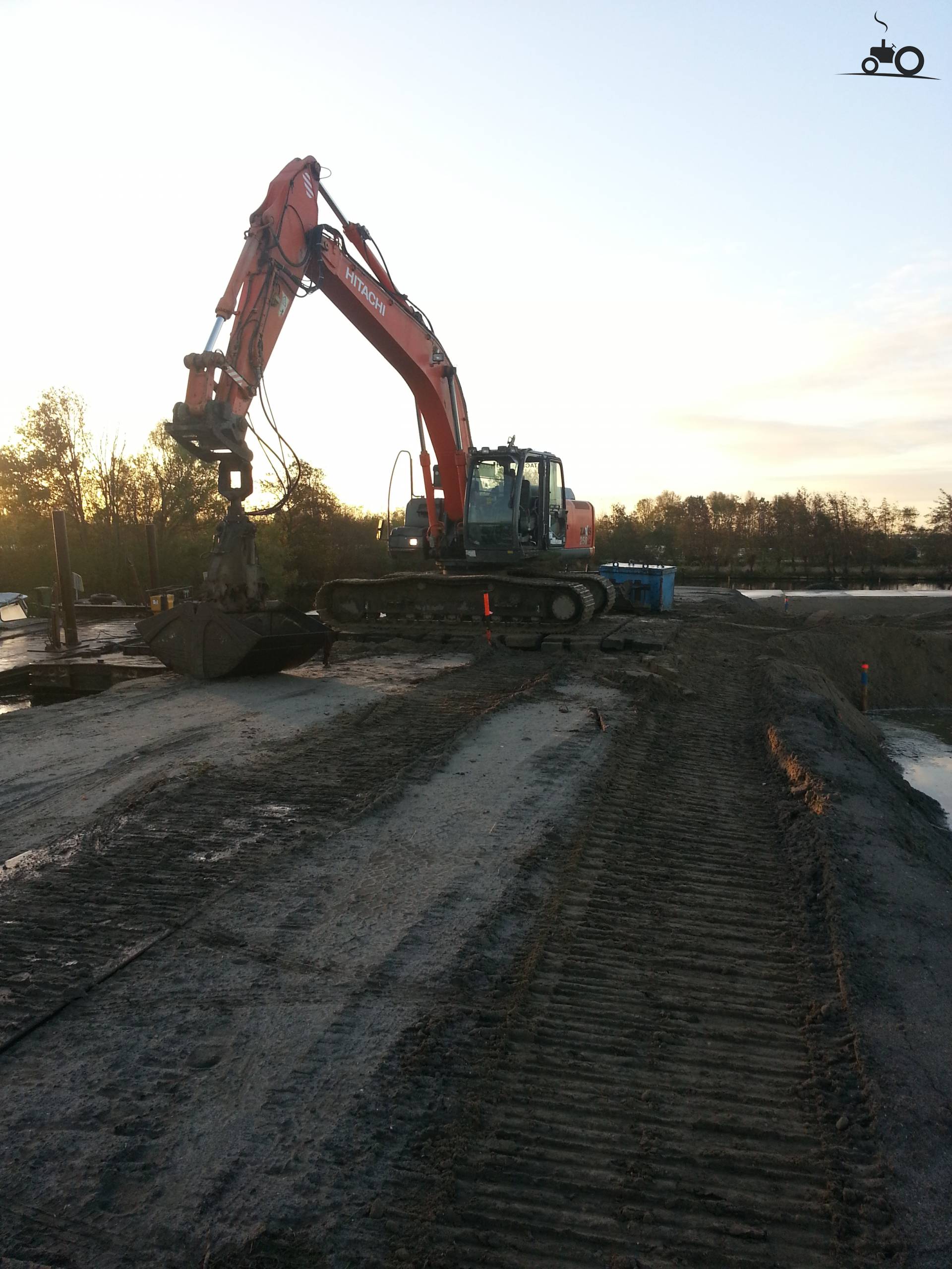 Foto Hitachi Zaxis 250 #815642