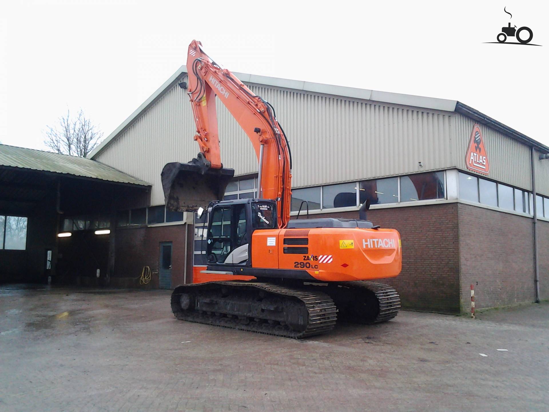 Foto Hitachi Zaxis 280 #826769