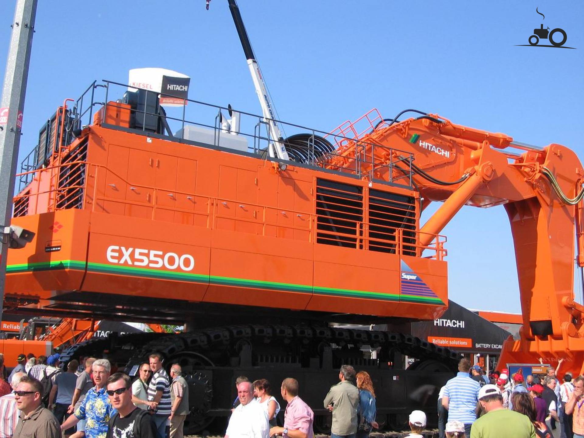 Foto Hitachi EX5500 #85561