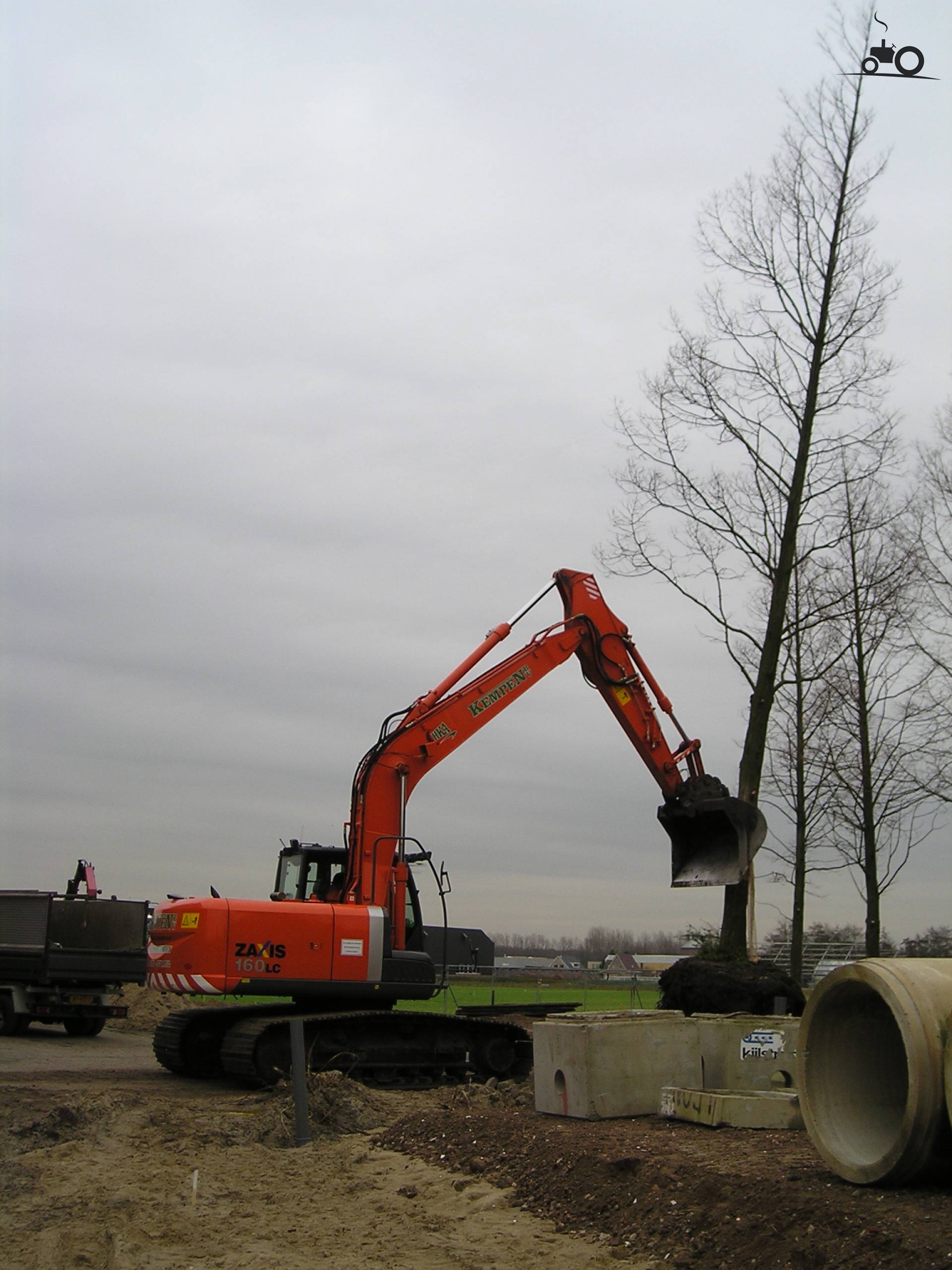 Foto Hitachi Zaxis 160 LC #87180