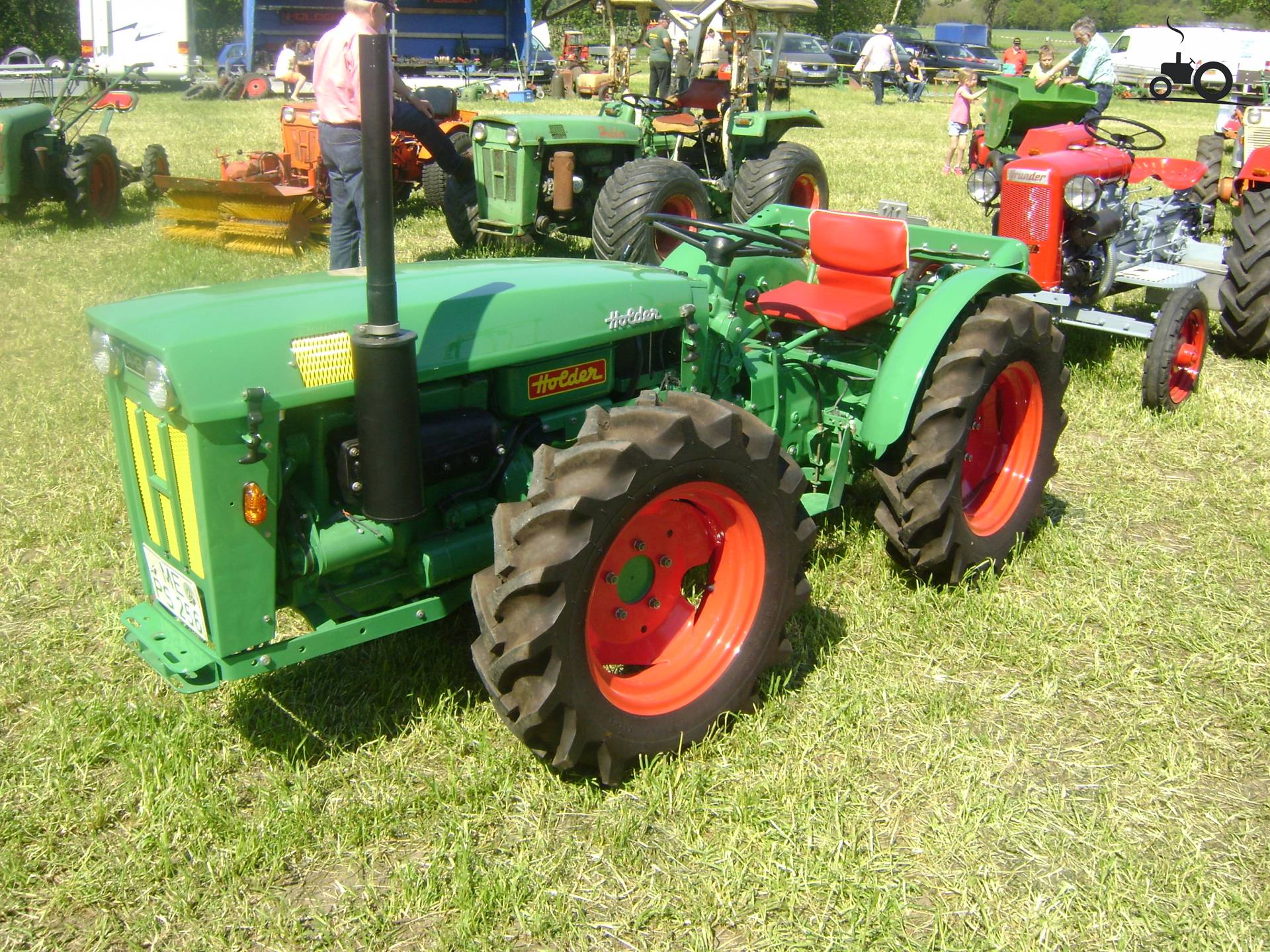 Holder AG 3 - España - Tractor imágene #1126336