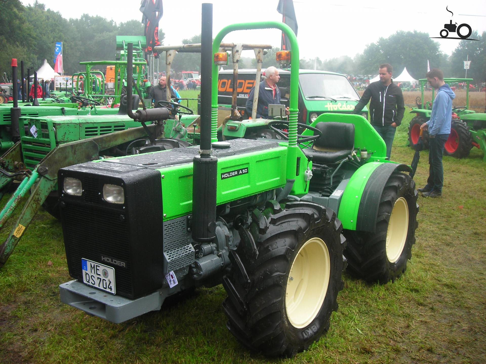Holder A 50 - Schweiz - Traktor foto #1555108