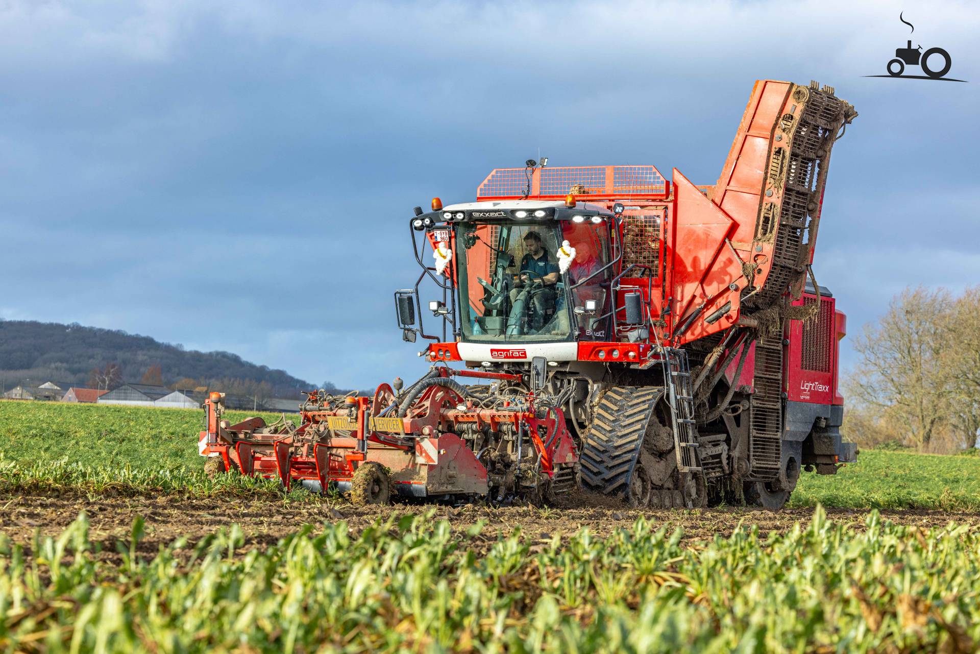 Agrifac Exxact LightTraxx (oogstmachines)