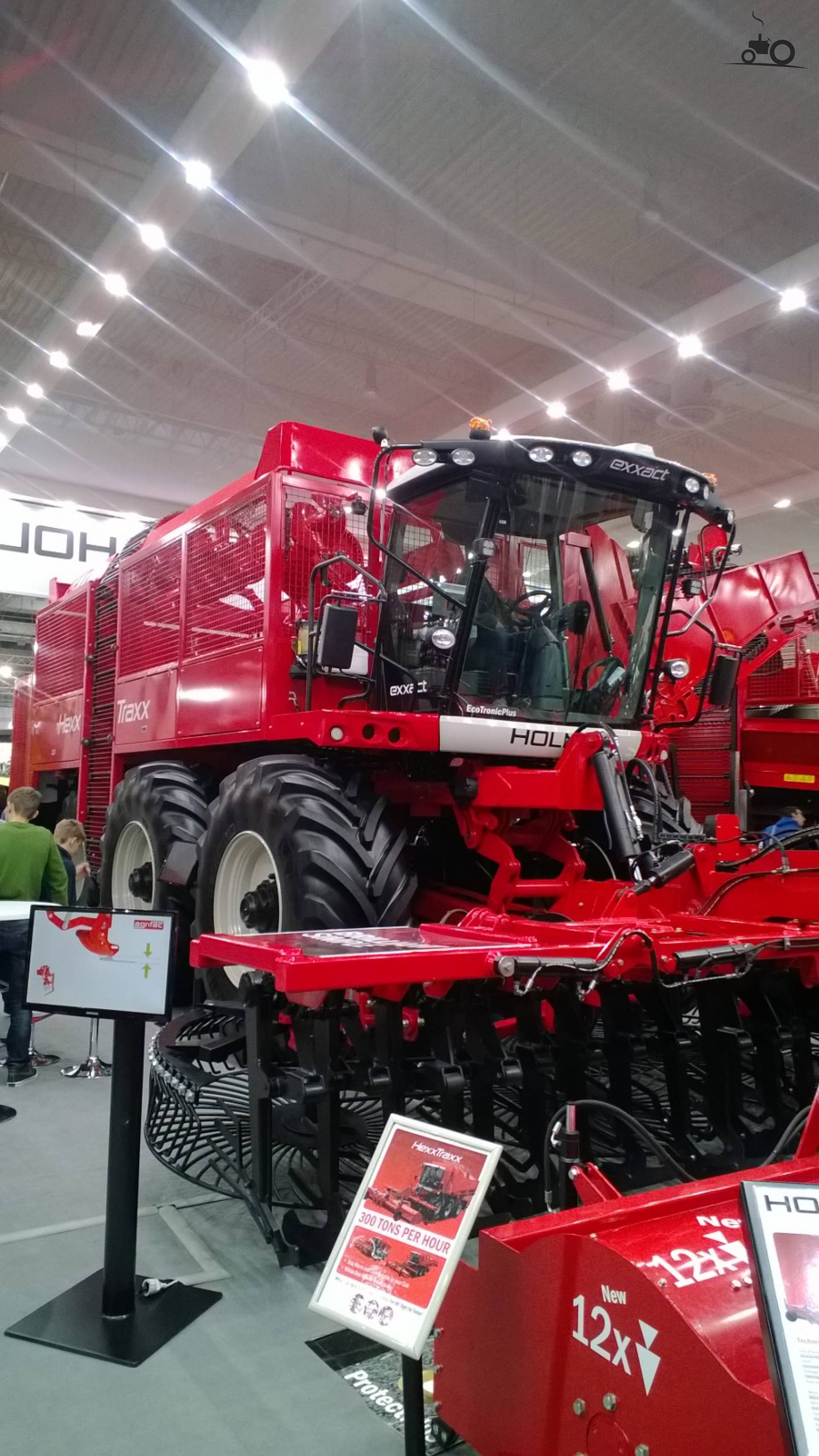 "Nederlandse markt is ook mogelijk. Agrifac verdwij..." — RY