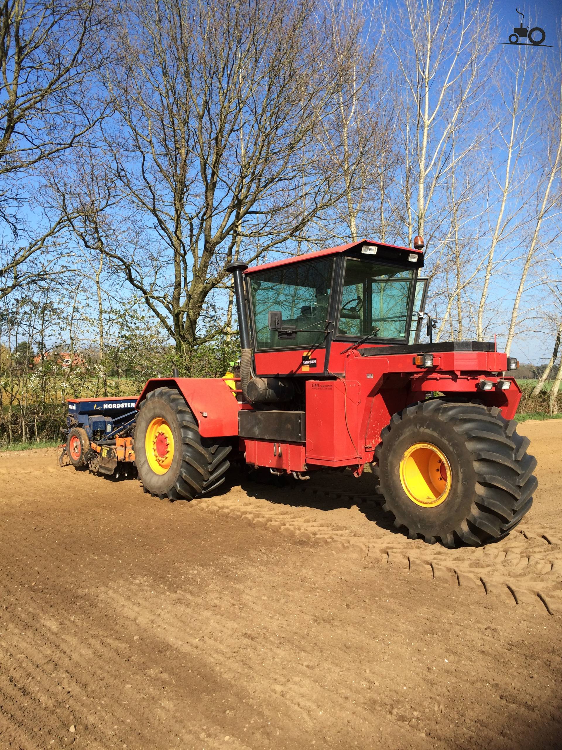 Horsch Terra Trac TT 250