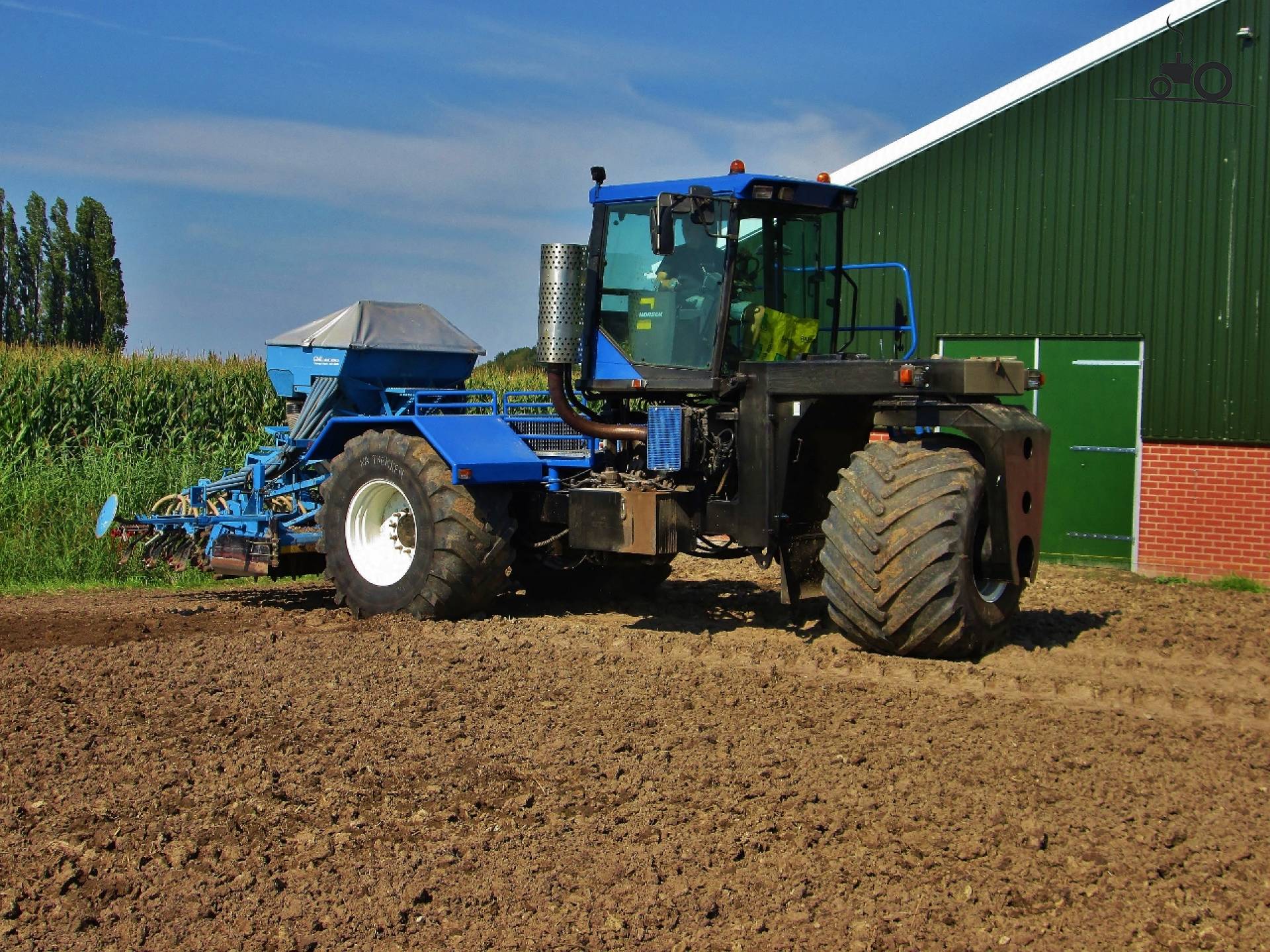 Horsch Terra Trac TT 300 Fanclub - Specificaties, Foto's, Reviews & Forum
