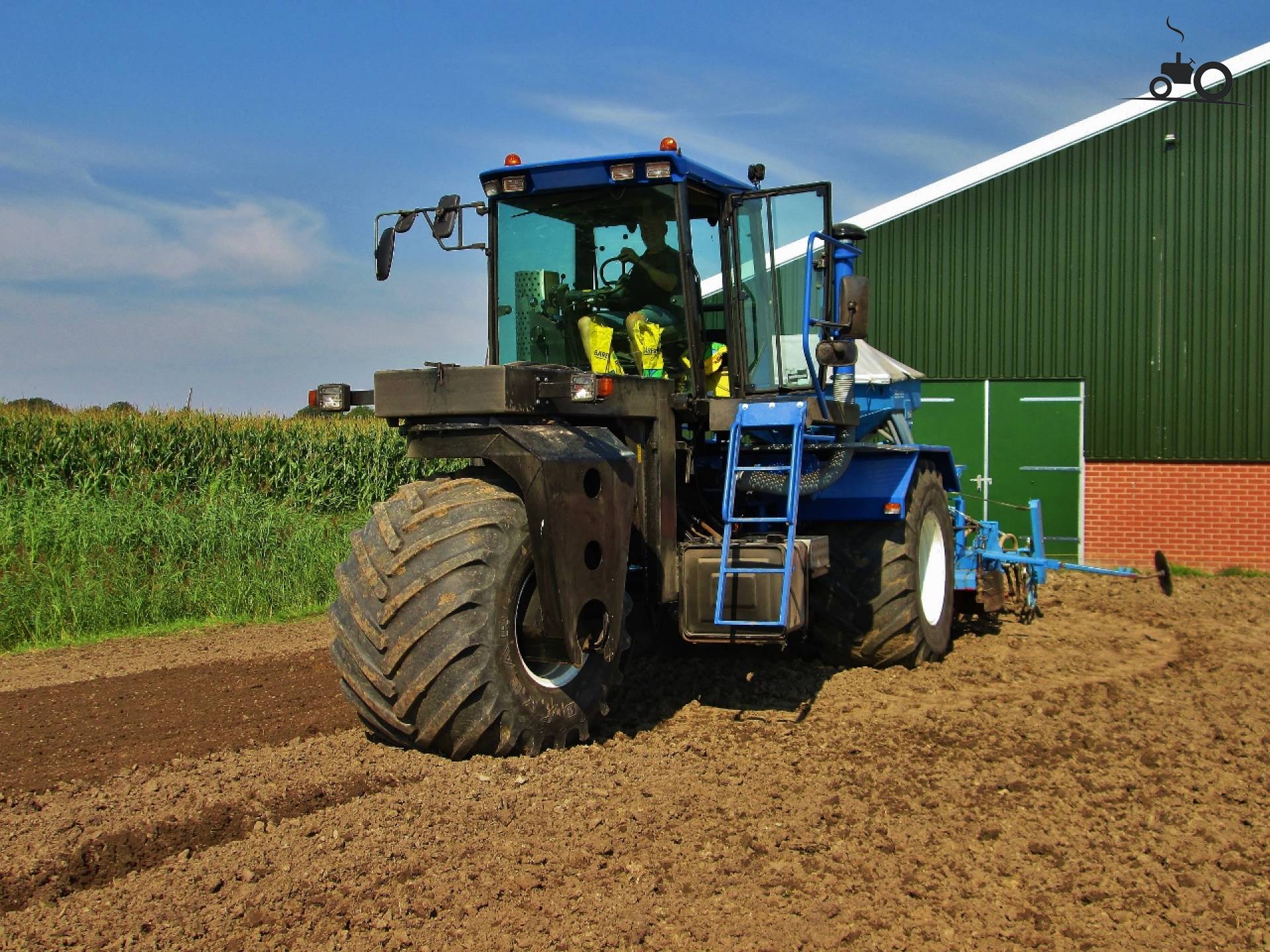 Horsch Terra Trac TT 300 Fanclub - Specificaties, Foto's, Reviews & Forum