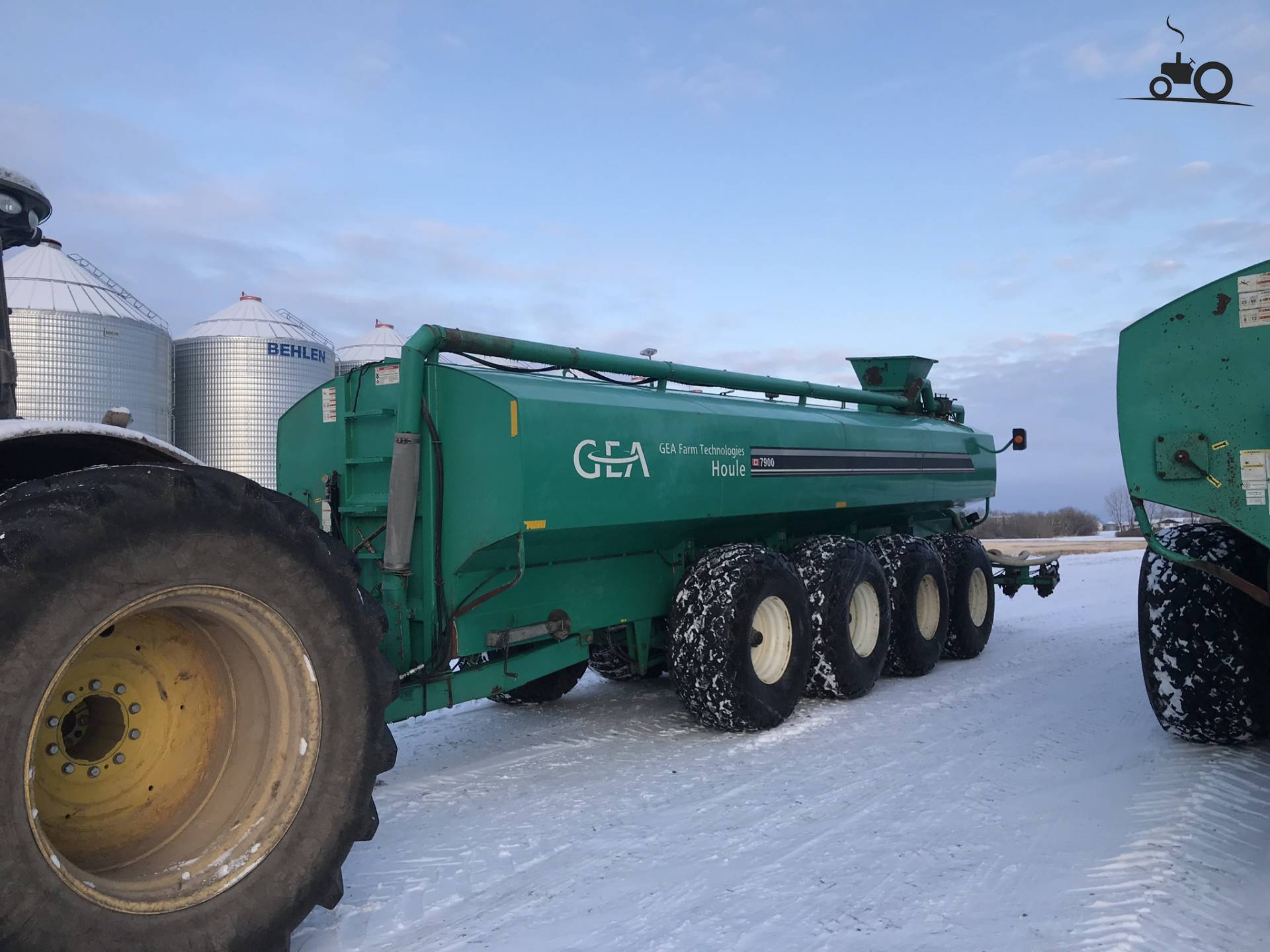 Houle Mesttank