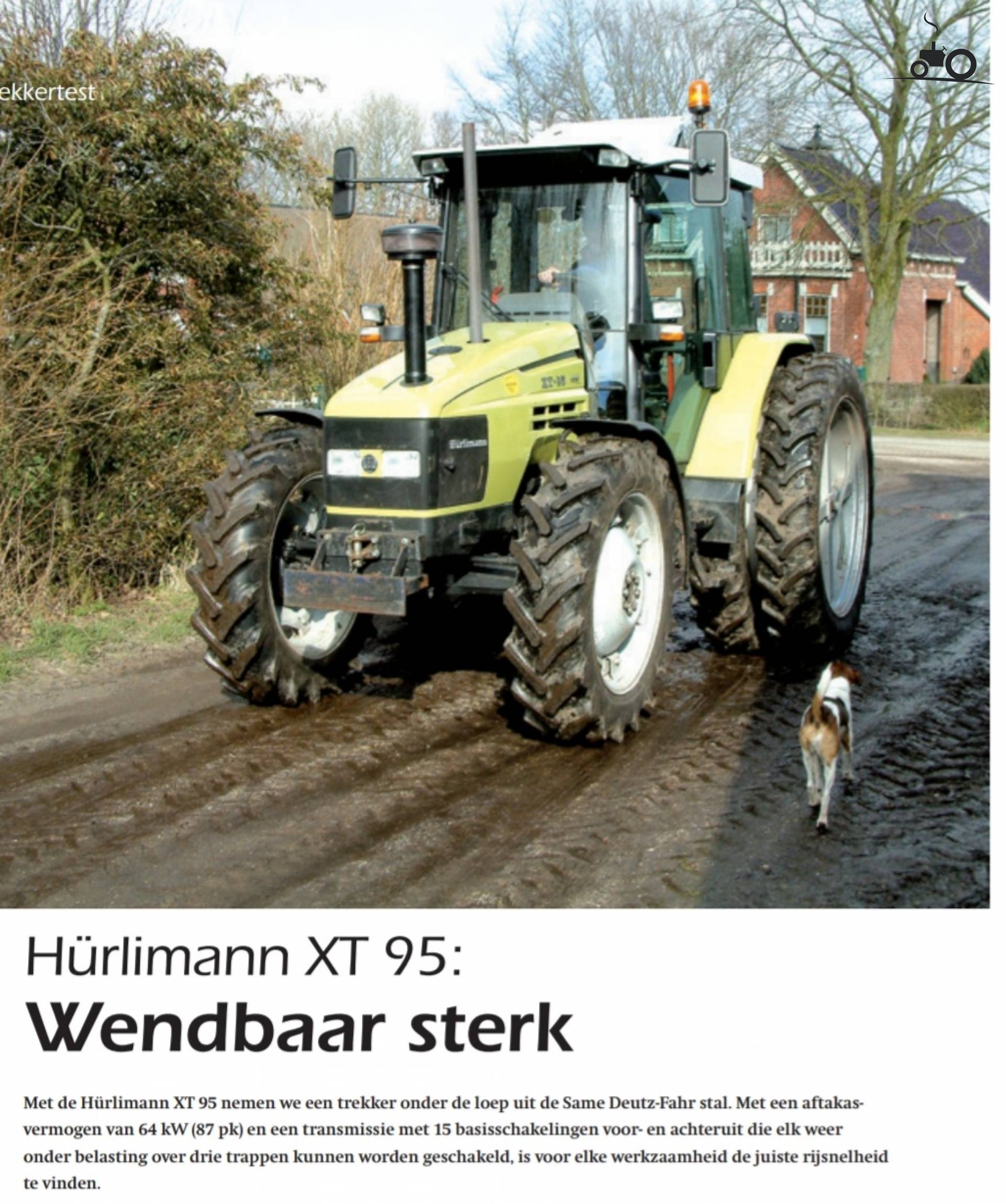 Foto Hürlimann XT 95 #1458676