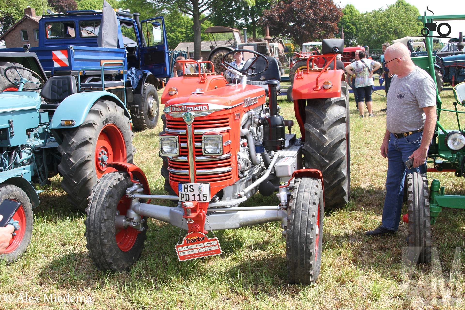 Foto Hürlimann D115 #1472625