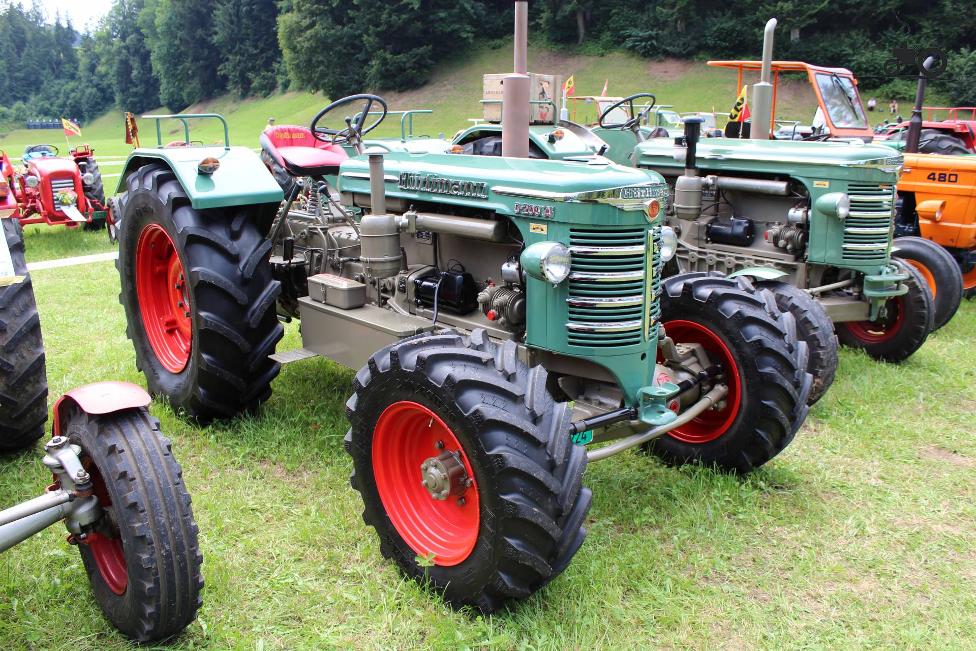 Foto Hürlimann D200 #1528466