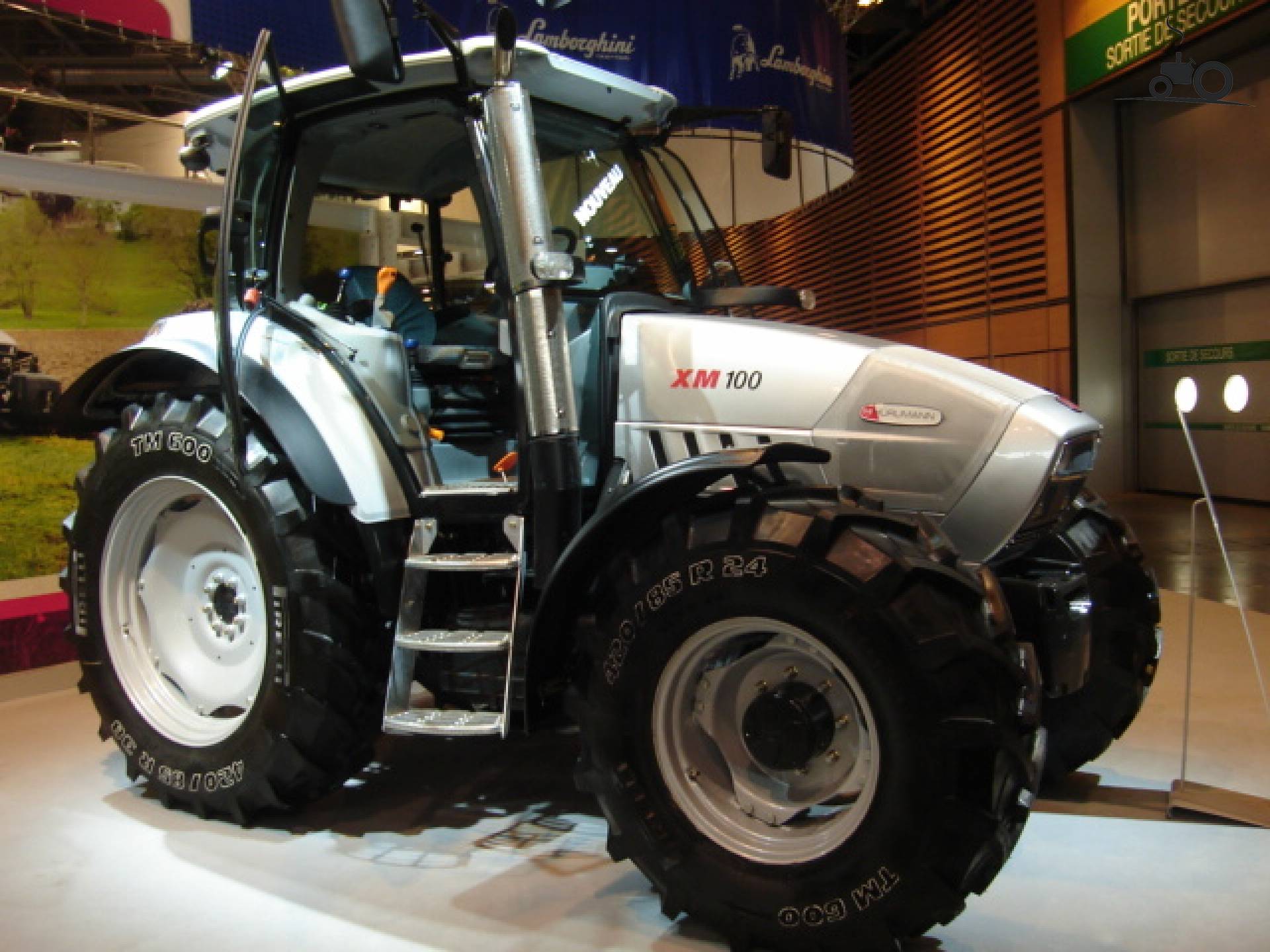 Foto Hürlimann XM 100 #40729