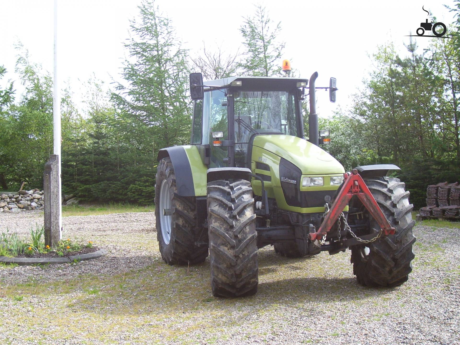 Hürlimann XT 130 - Schweiz - Traktor foto #51647