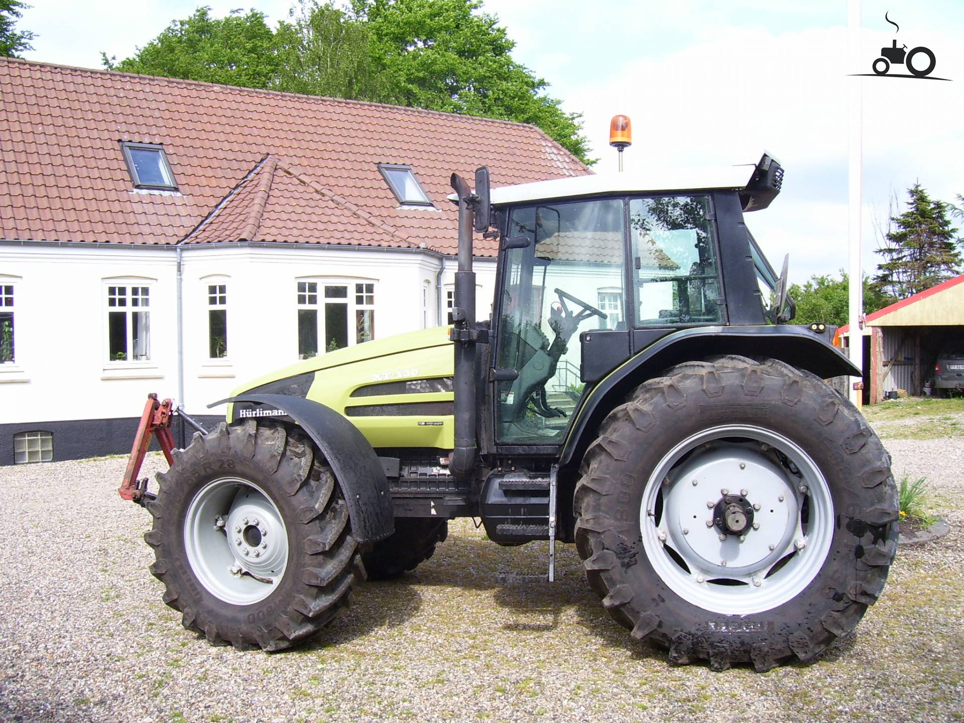 Hürlimann XT 130 - Schweiz - Traktor foto #51648