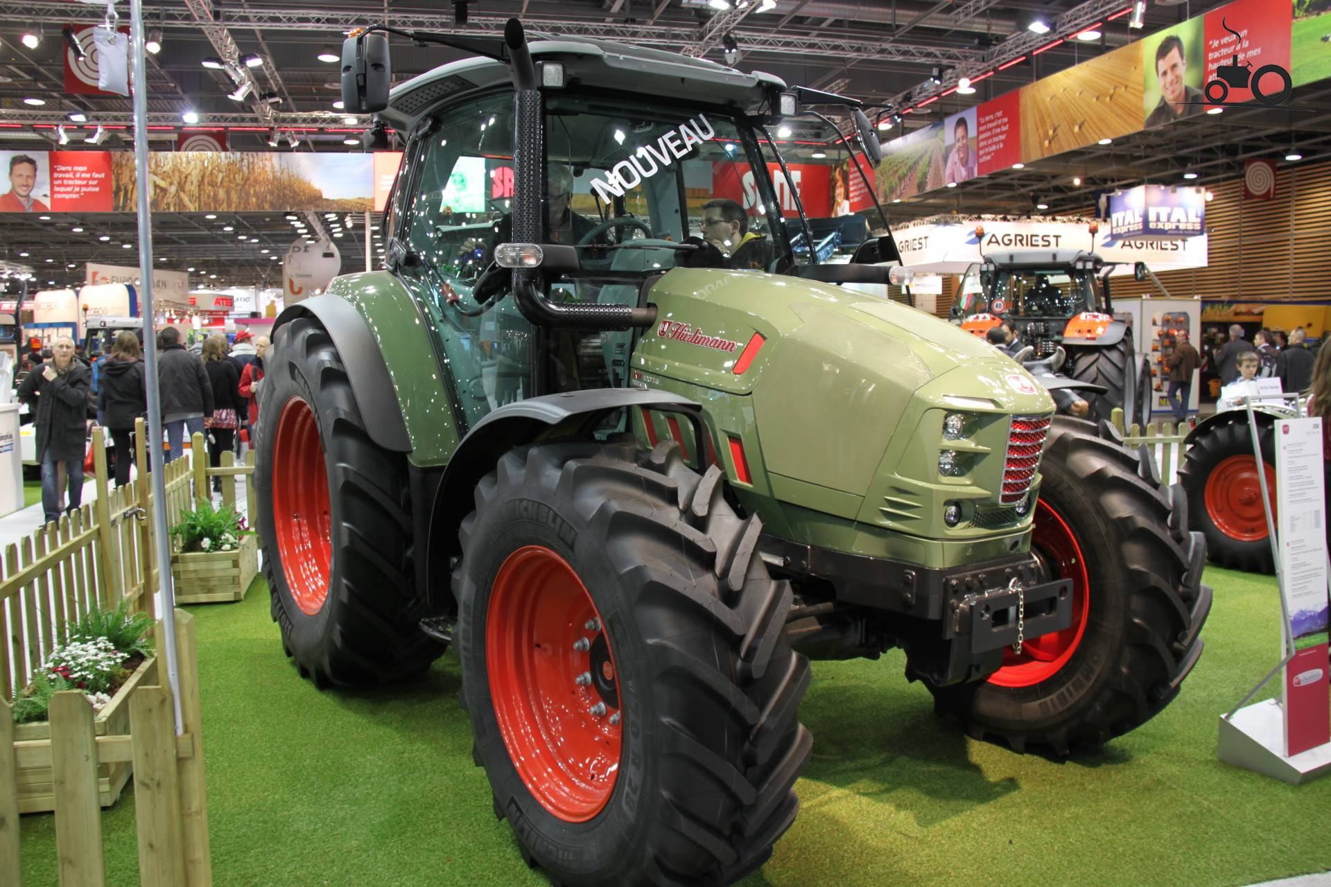 Hürlimann XM 120 - United Kingdom - Tractor picture #736190