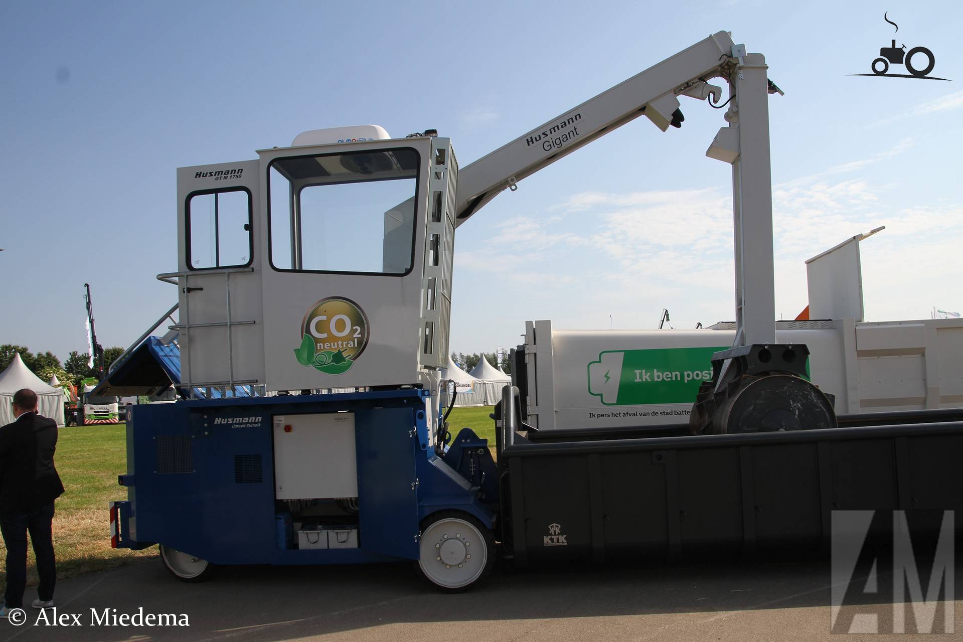 Foto Husmann GT-M 1750 #1608179