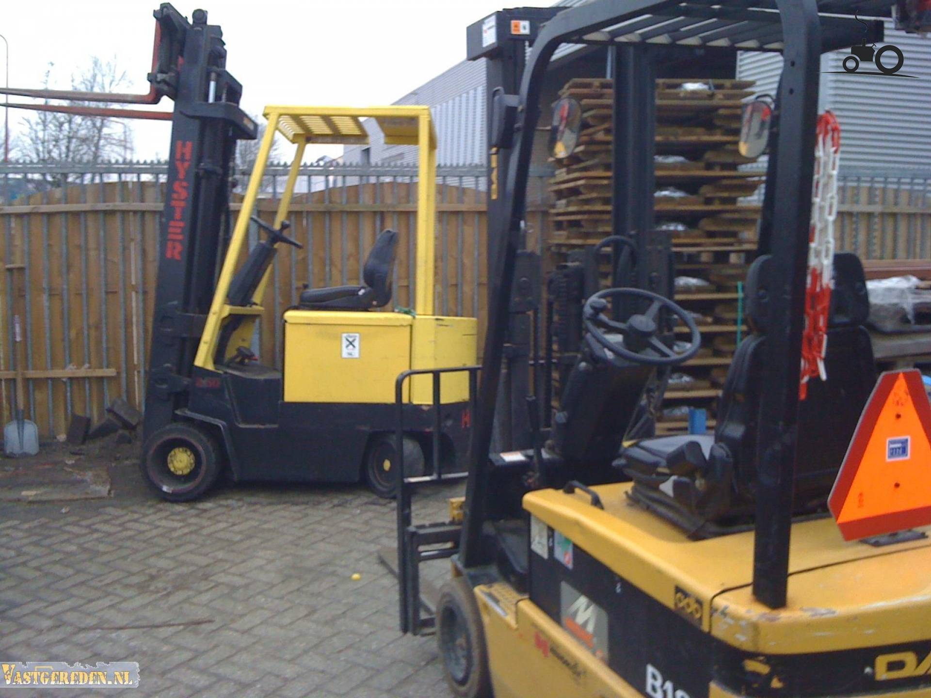 Foto Hyster heftruck #1135631