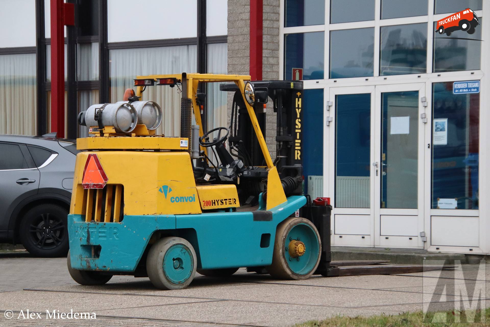 Foto Hyster 7.00 van Convoi B.V.