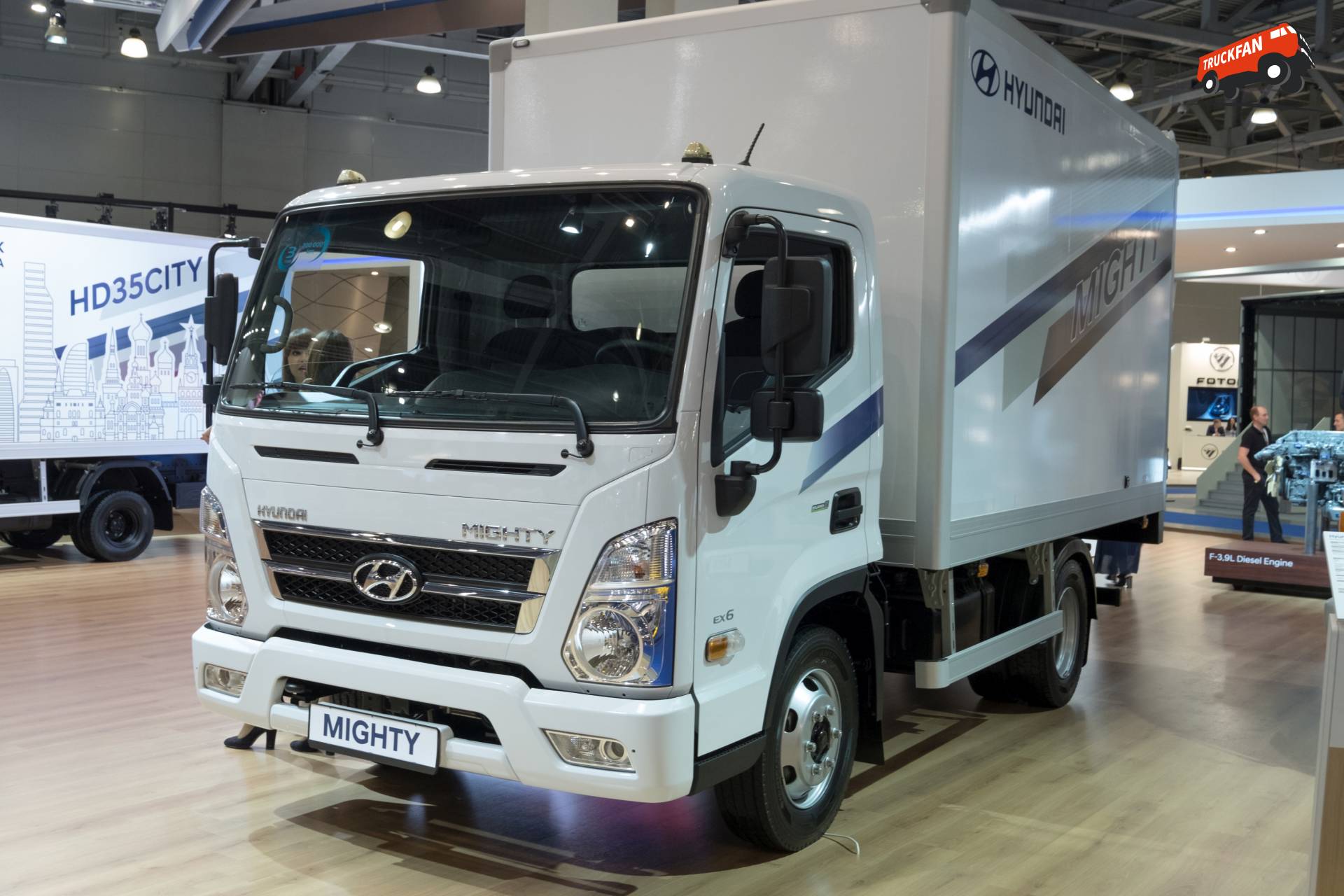 Foto Hyundai Mighty #1193689