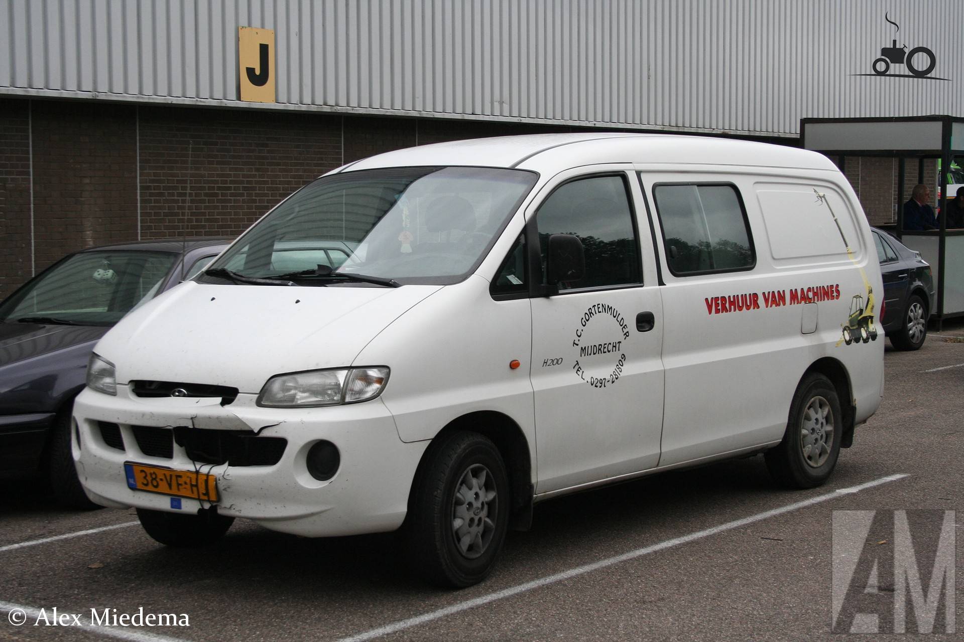 Foto Hyundai H200 van T.C. Gortenmulder