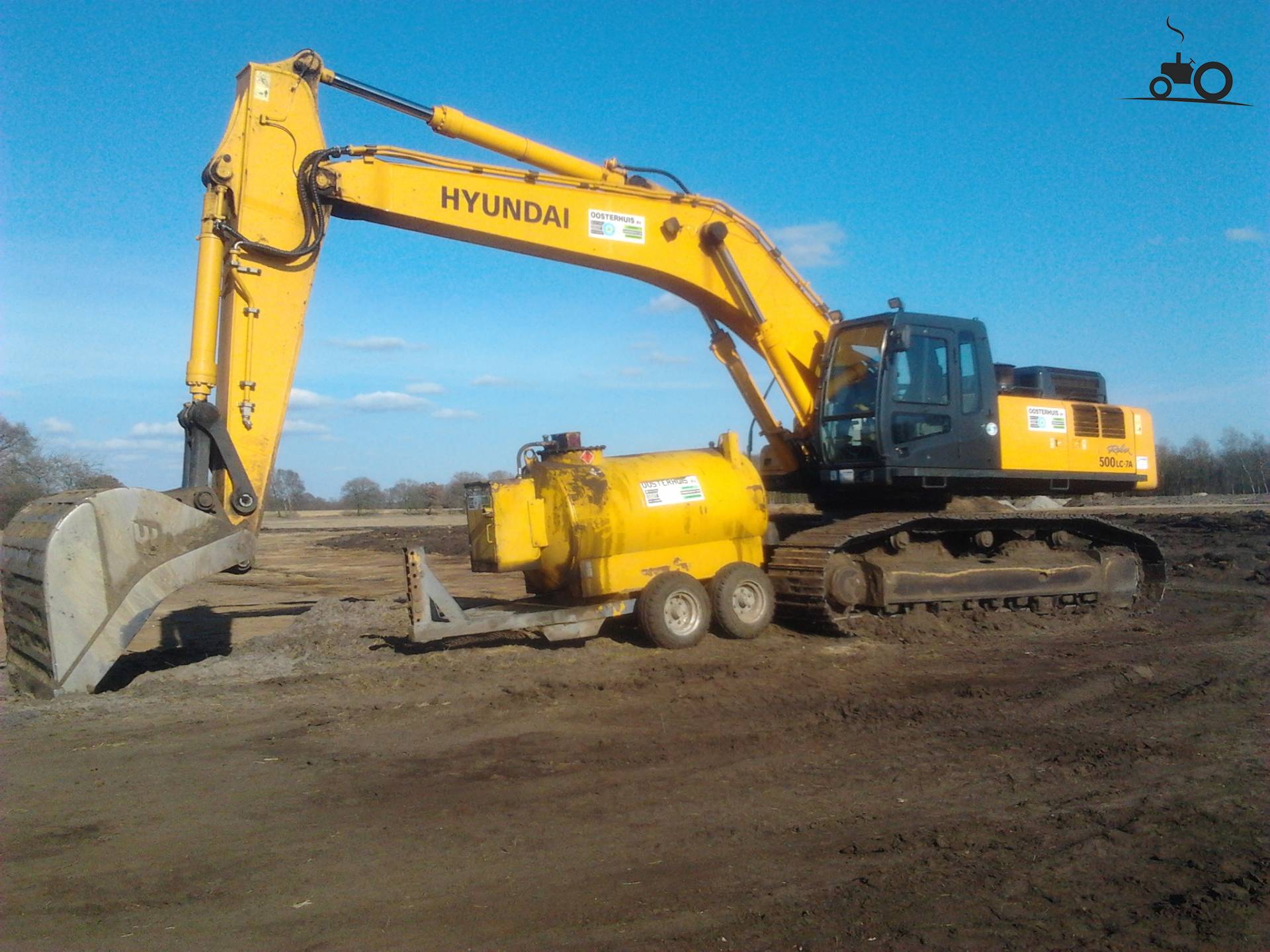 Foto Hyundai Robex 500 LC-8 #747339