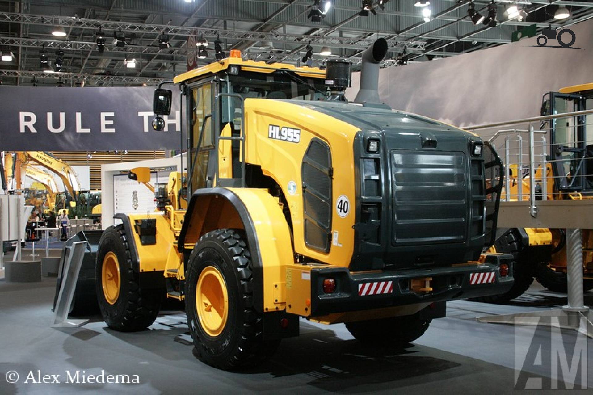 Foto Hyundai HL 955 #909078