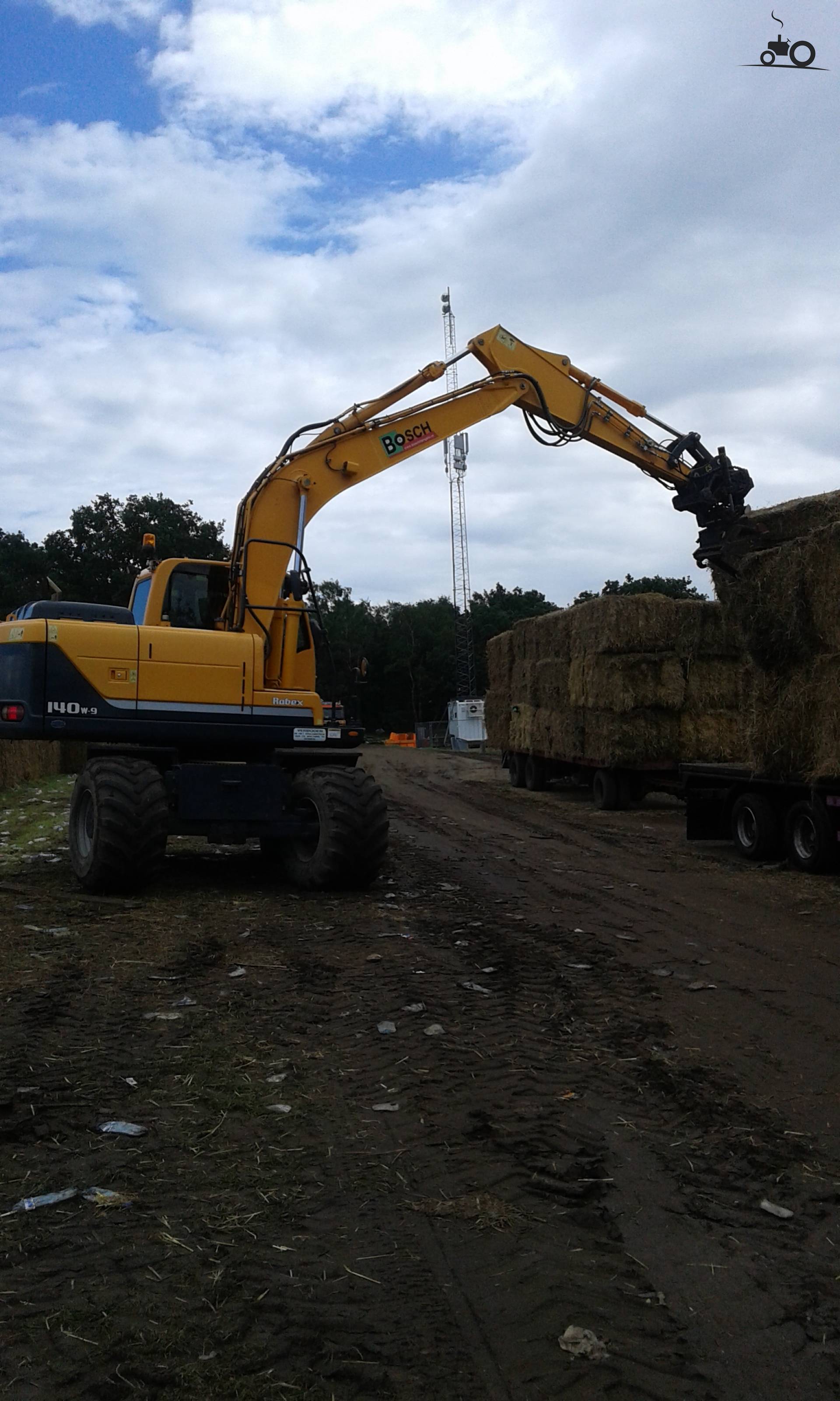 Hyundai Robex 140 W9 - Recente updates