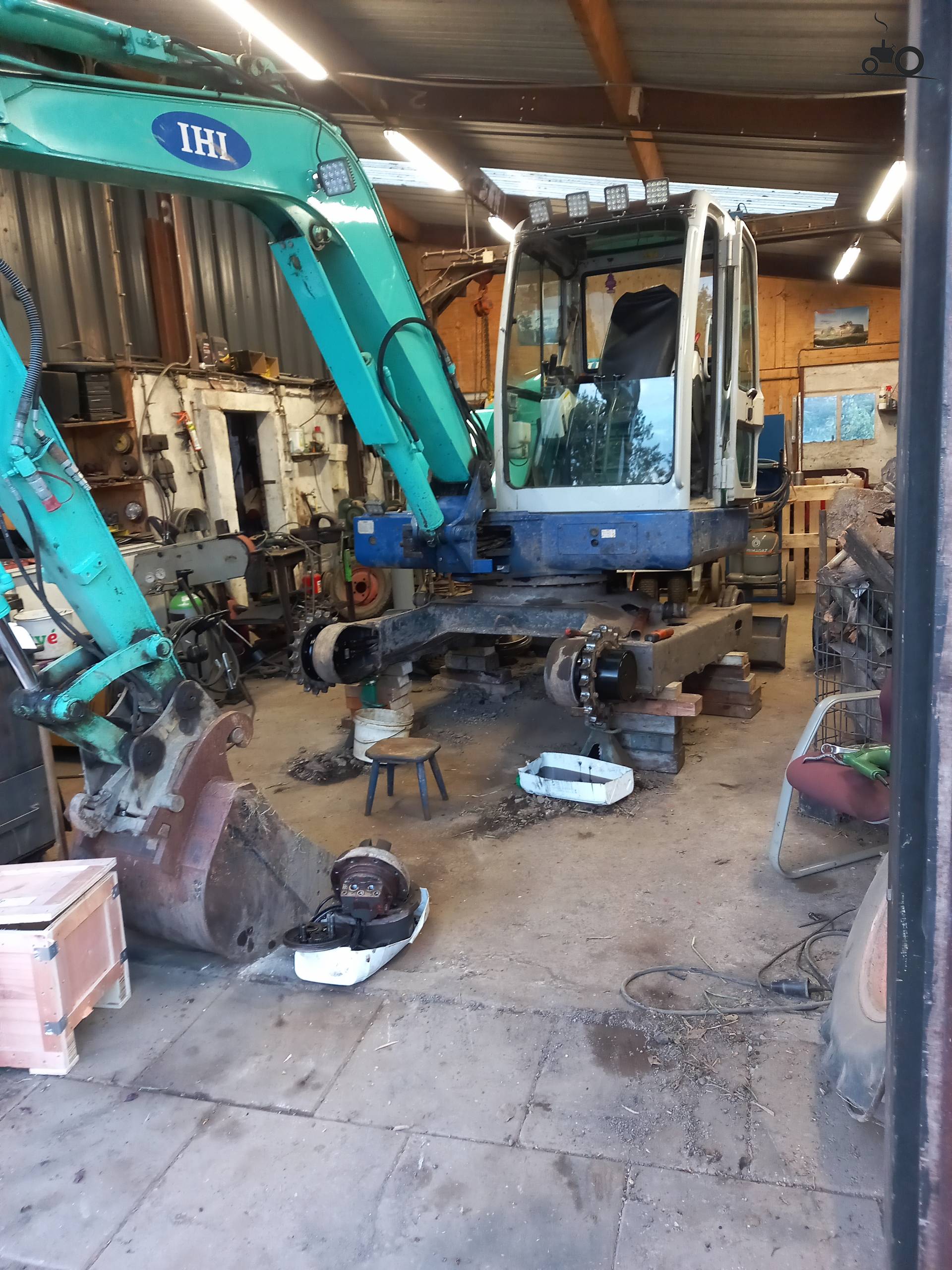 Foto IHI 45N #1550202