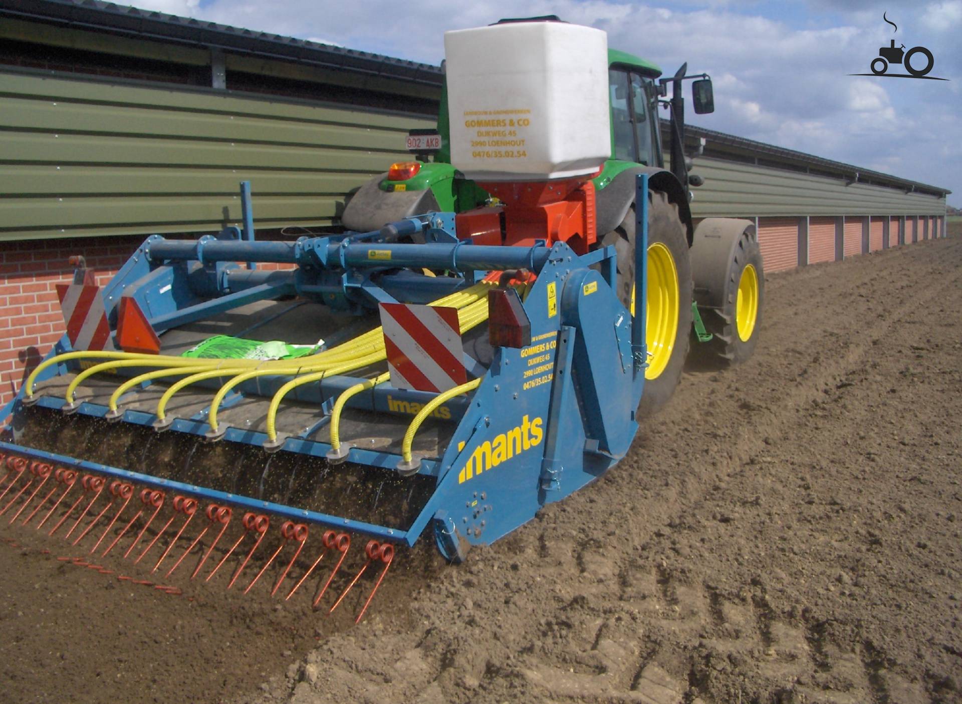 Imants spitmachine