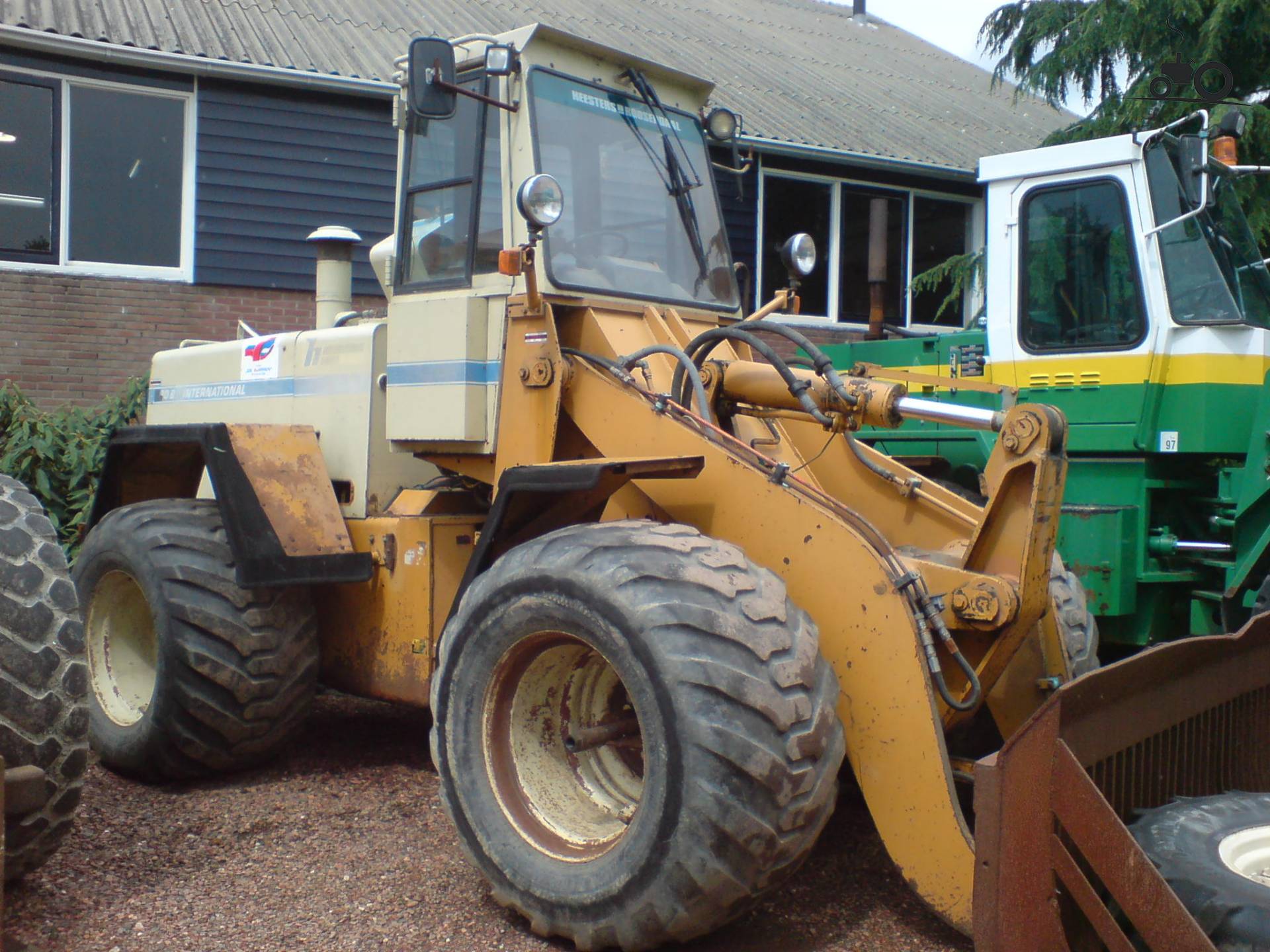 Foto International Payloader 520 B #106902