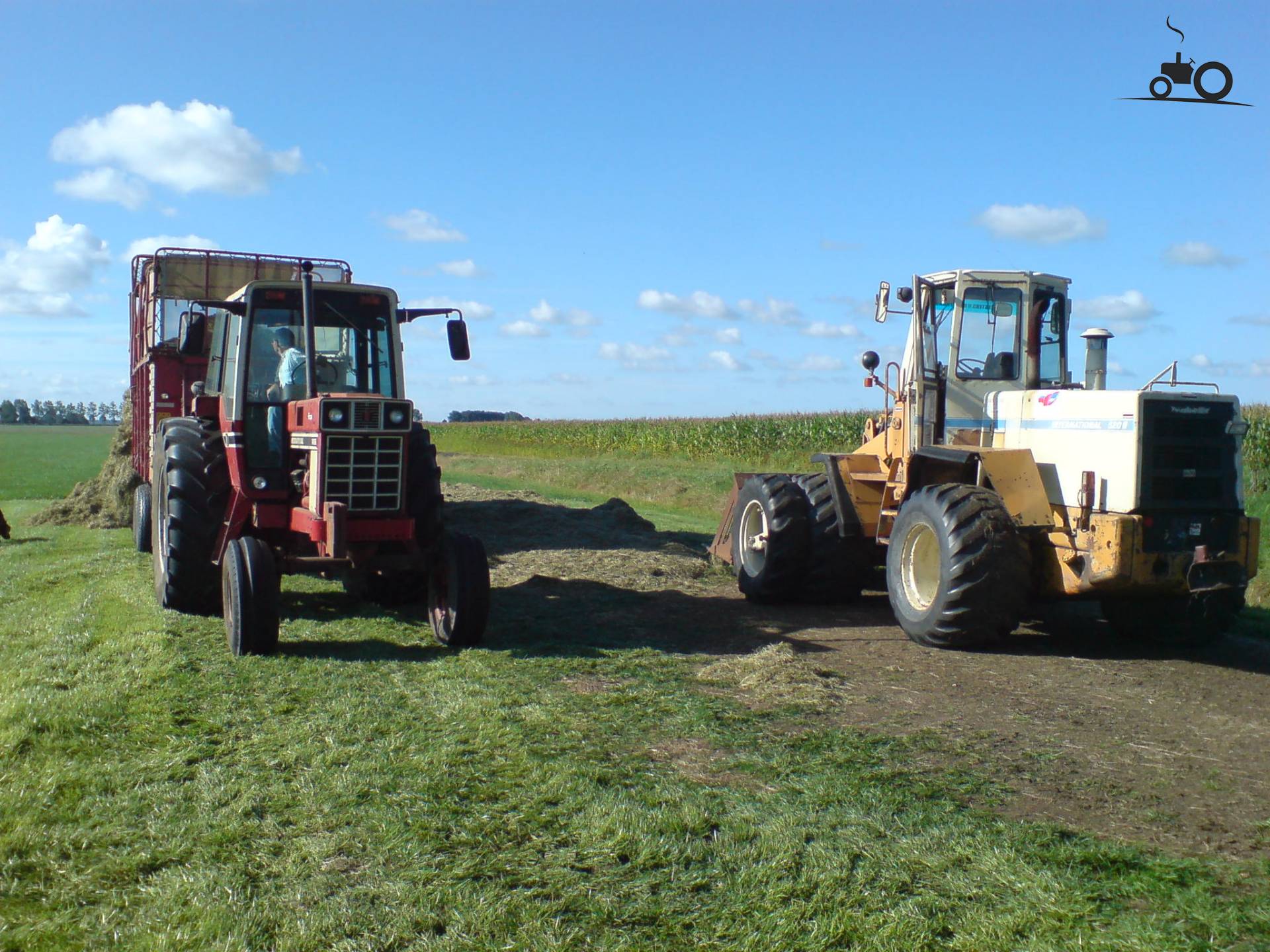 Foto International Payloader 520 B #106903