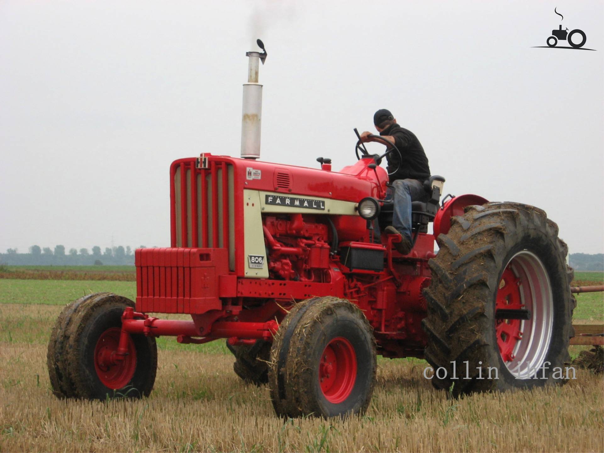 Foto Farmall 806 #451087