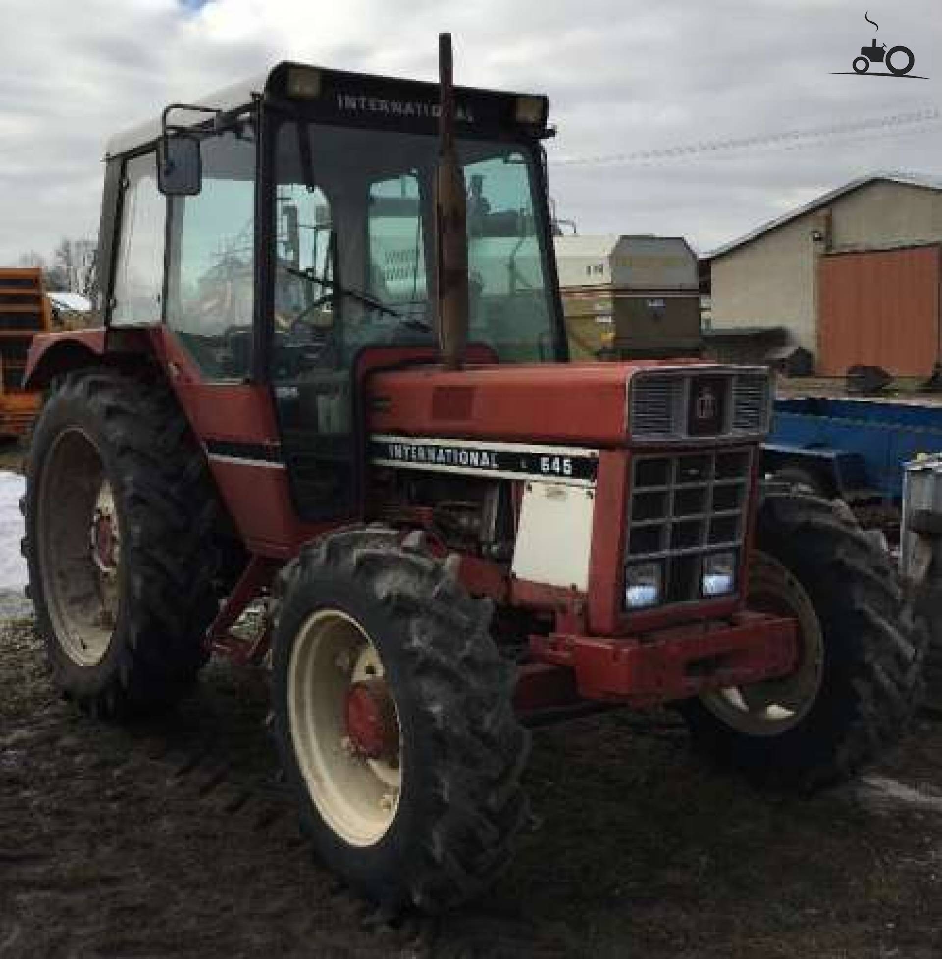 International 645