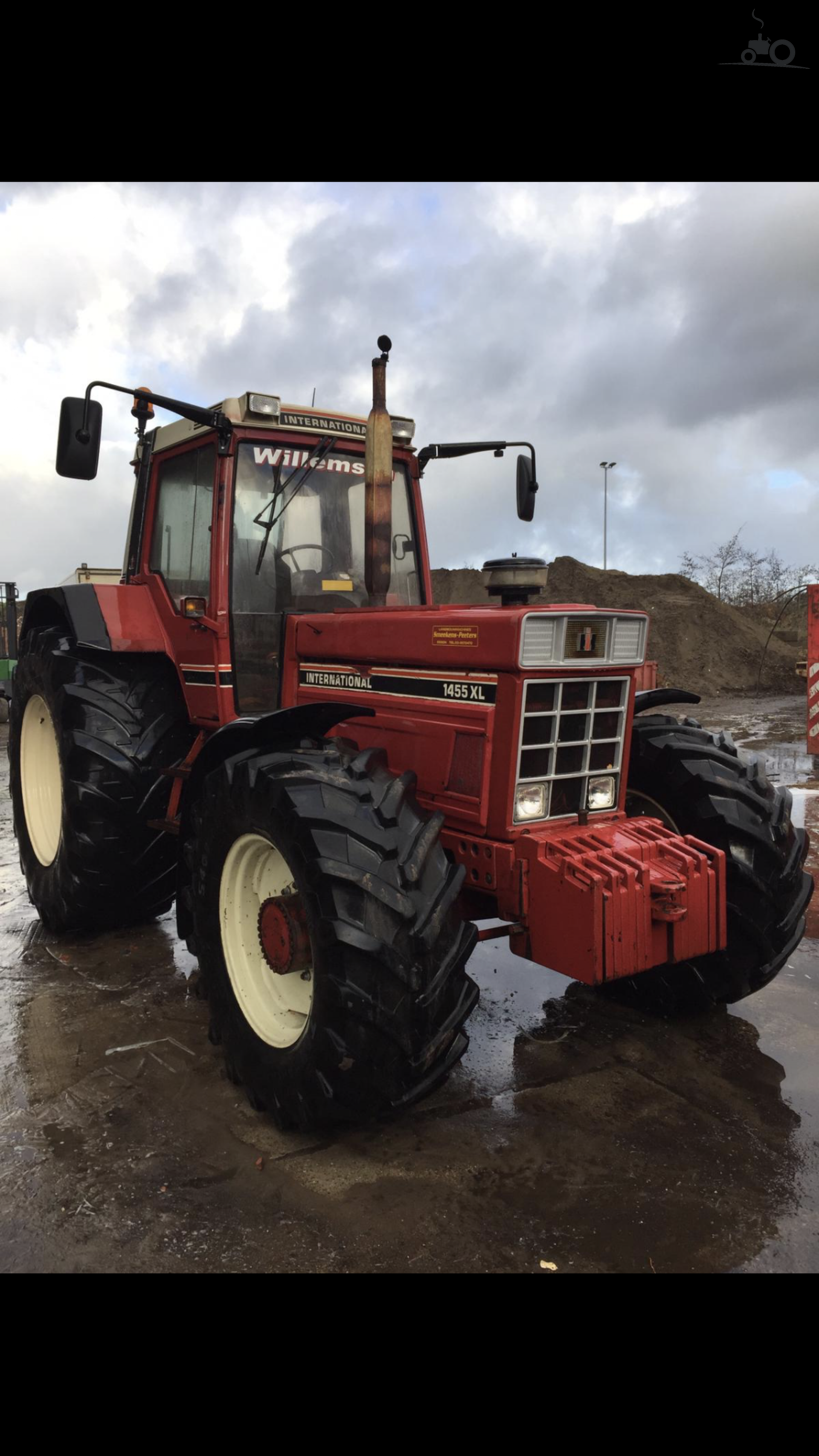 International 1455 XL