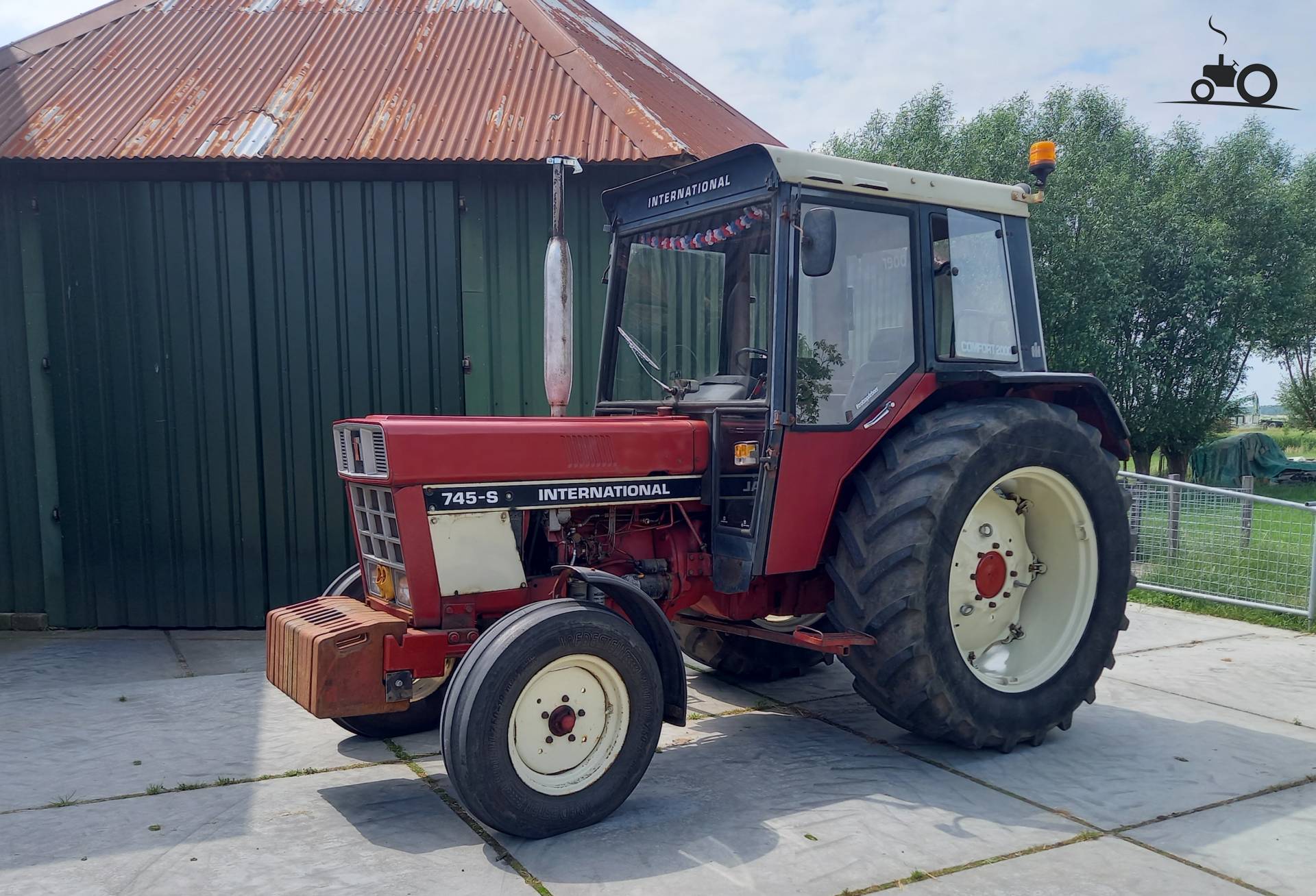 International 745-S