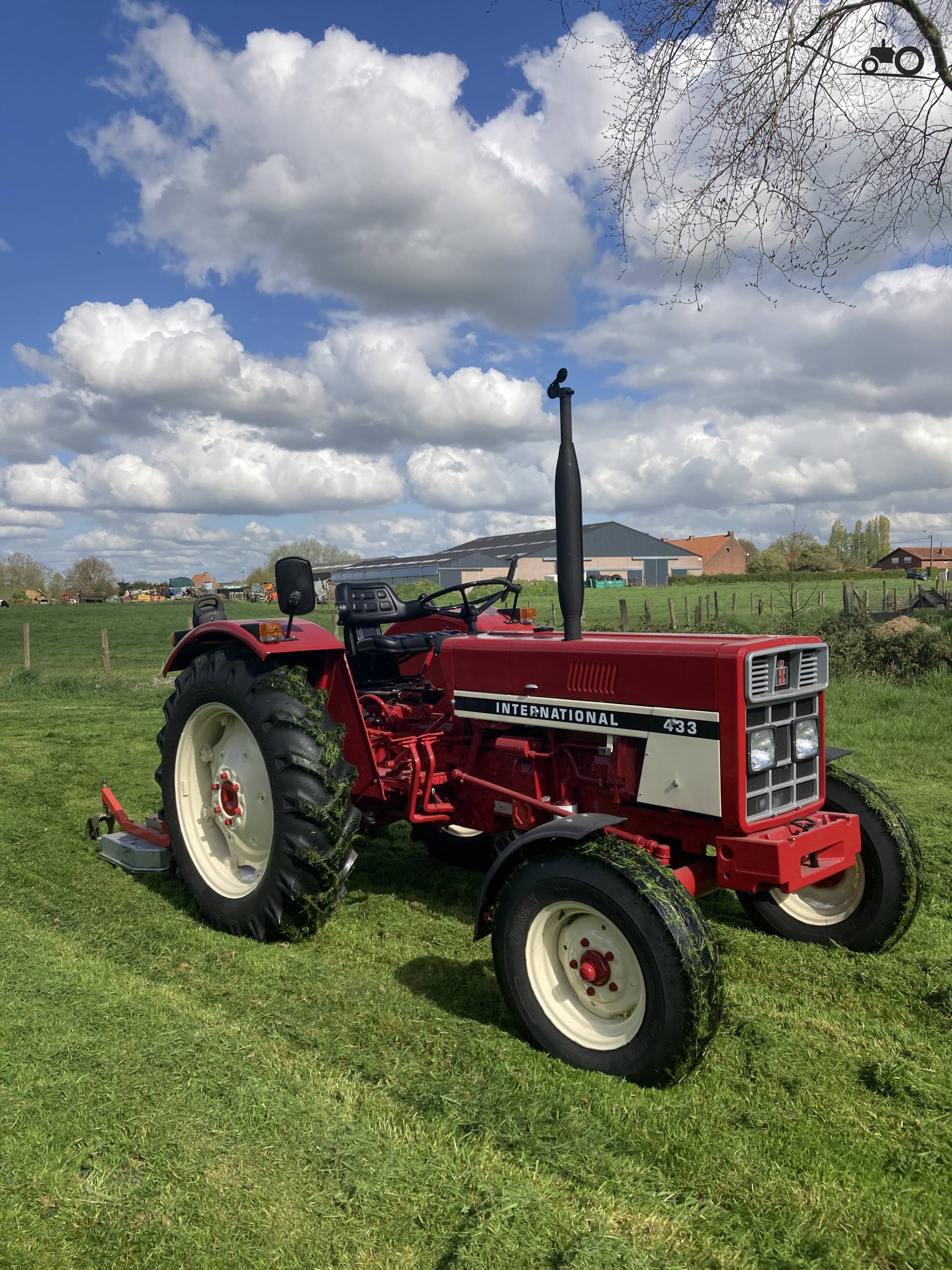 Maaien met de 433