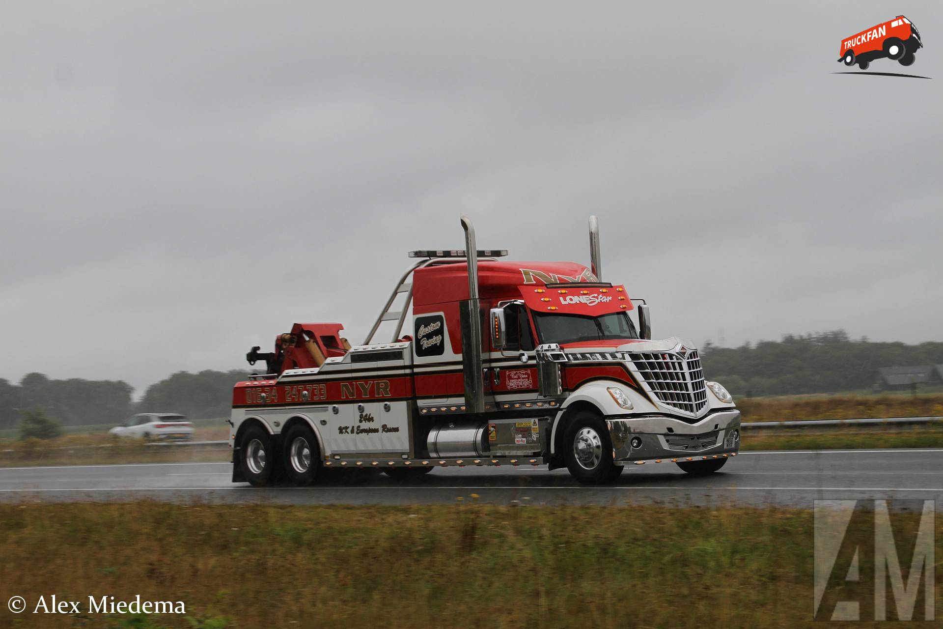 Foto International LoneStar van Neil Yates Recovery