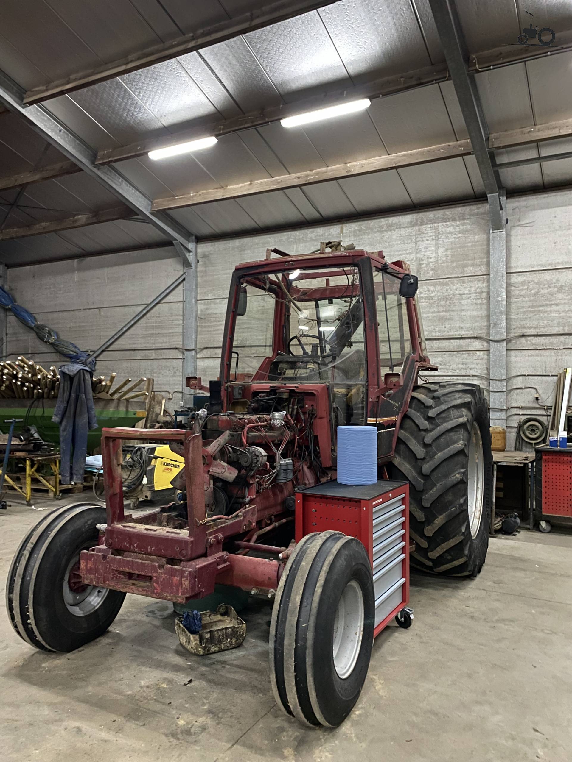 Restauratie 955xl