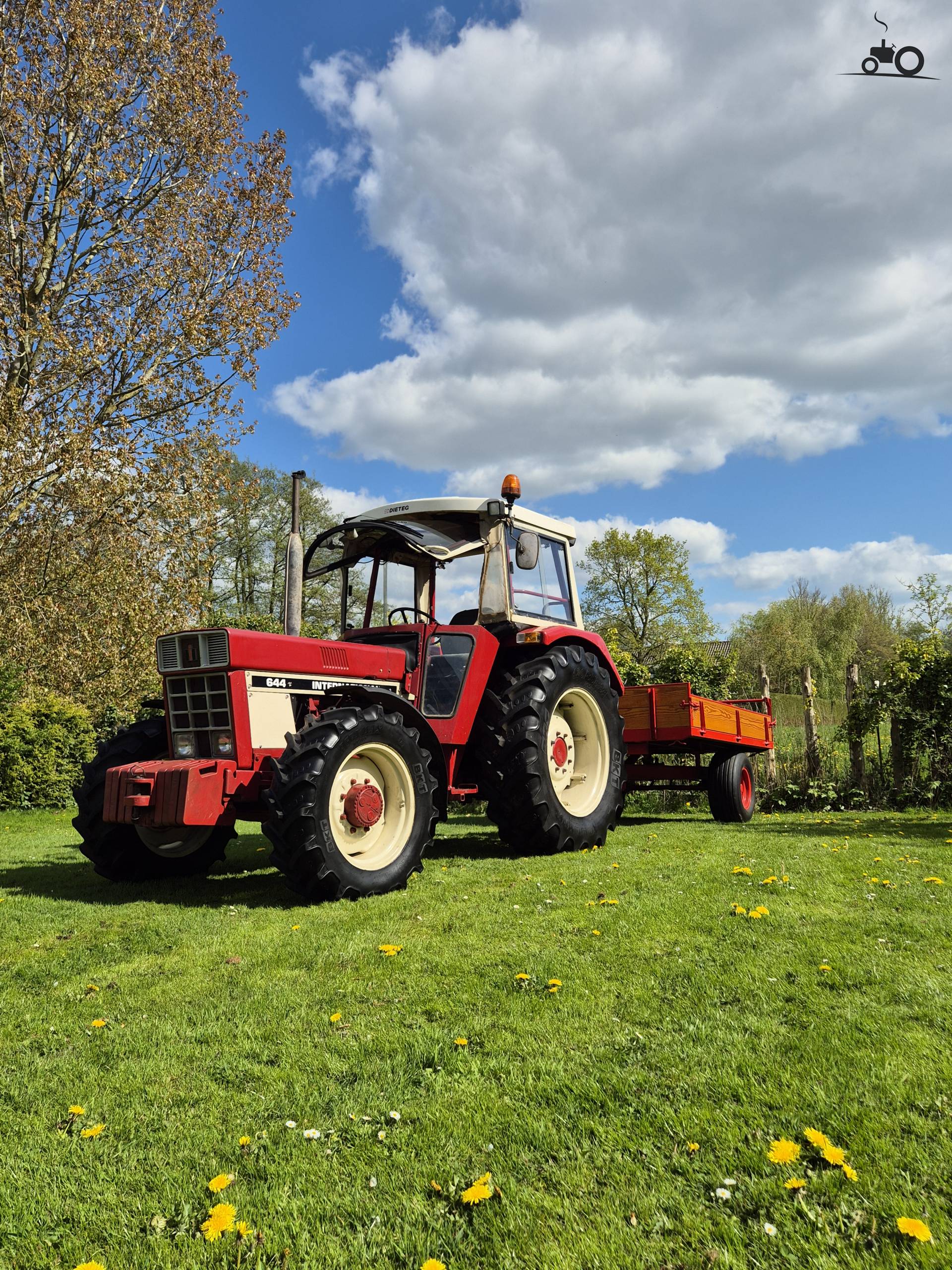 International 644 4x4 miedema H 30