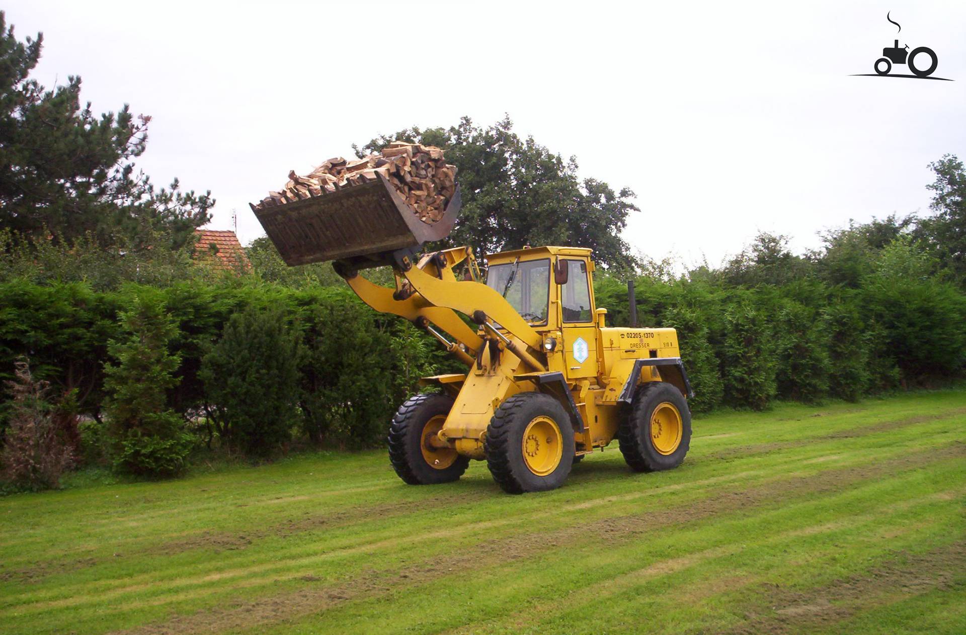 Foto International Payloader 510B (shovel) #202544