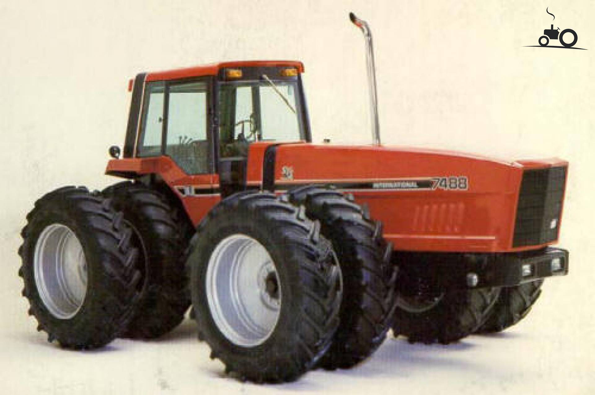 International 7488 - United Kingdom - Tractor picture #22191