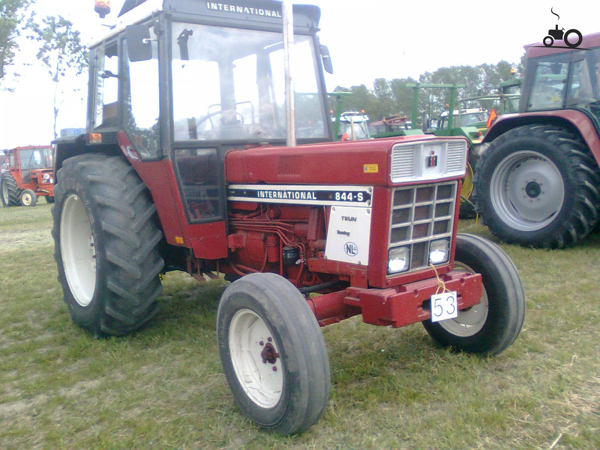 International 844 S - United Kingdom - Tractor picture #362276