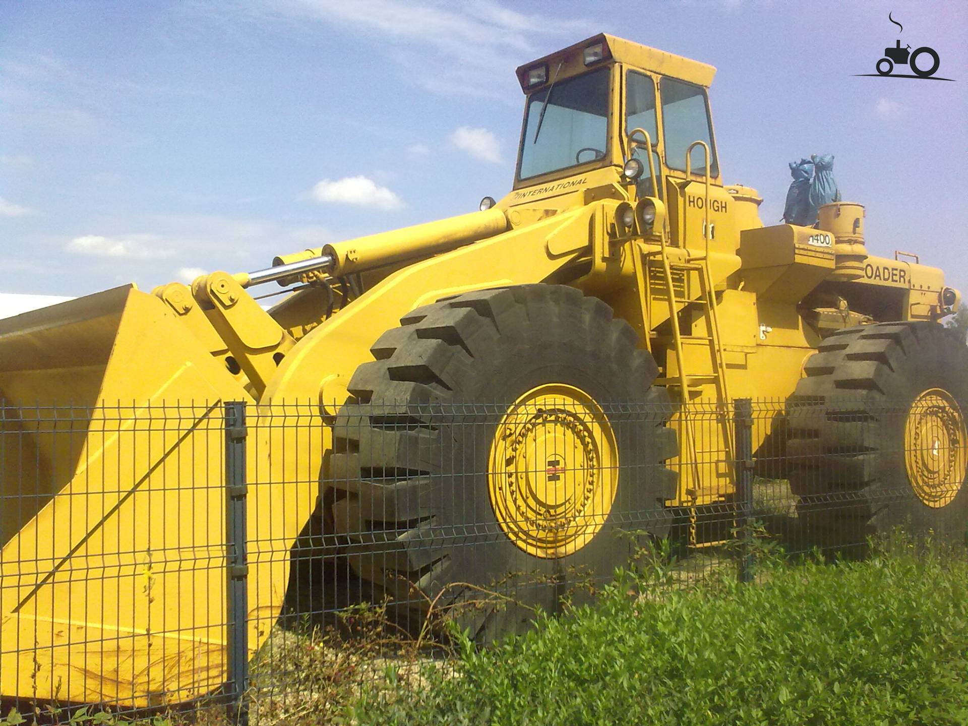 Foto International Payloader H-400 (shovel) #524239