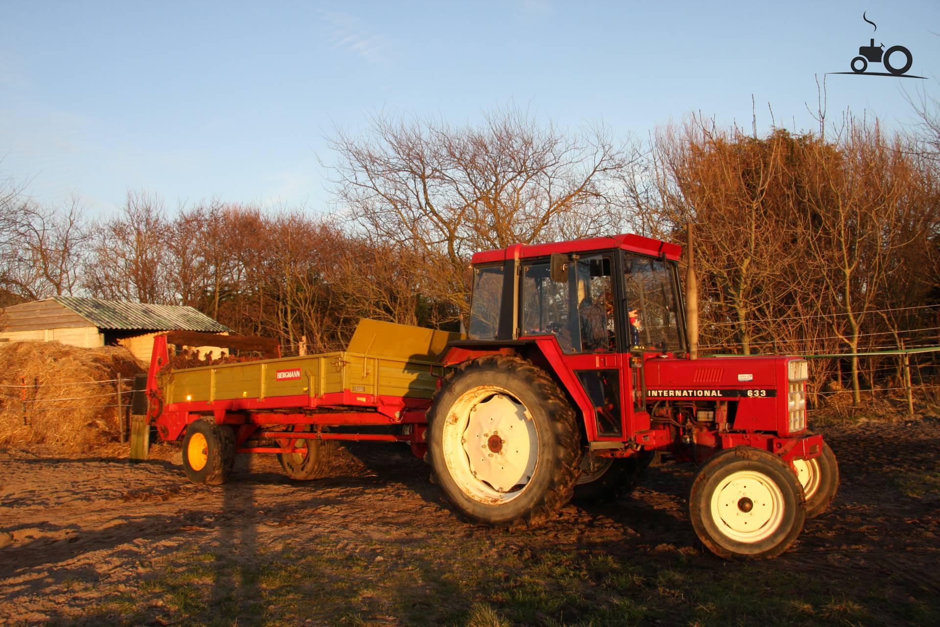 International 633