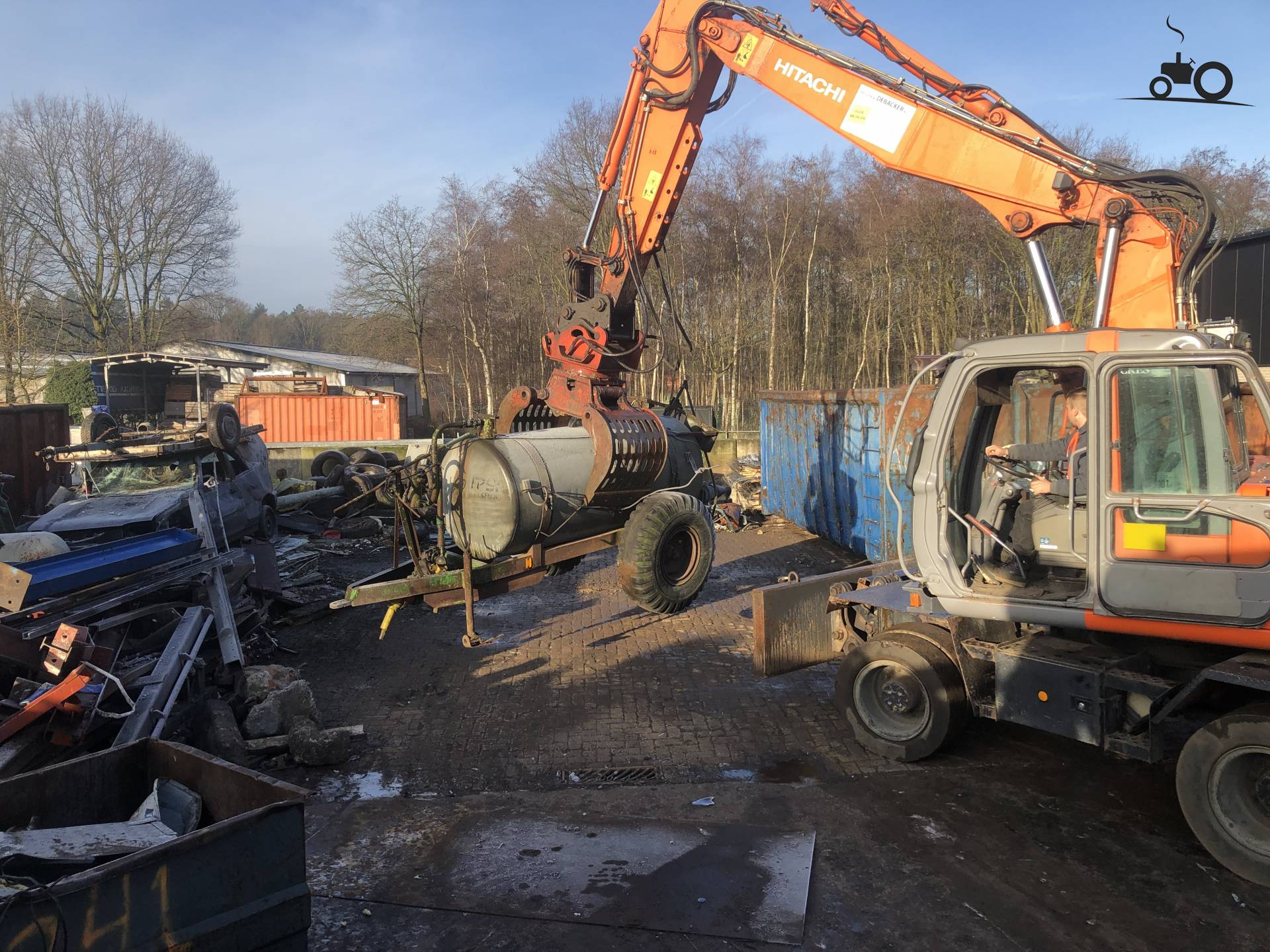 Foto ipsam Mesttank #1271782