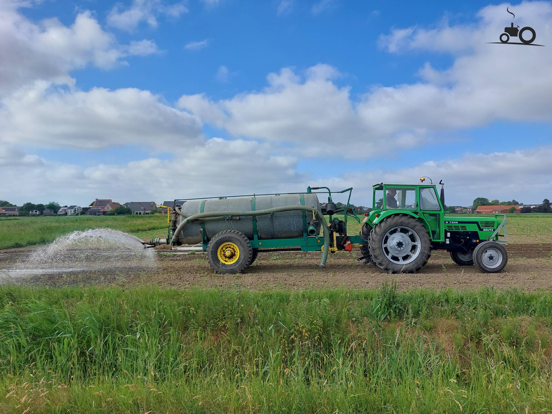 De bieten hebben dorst.