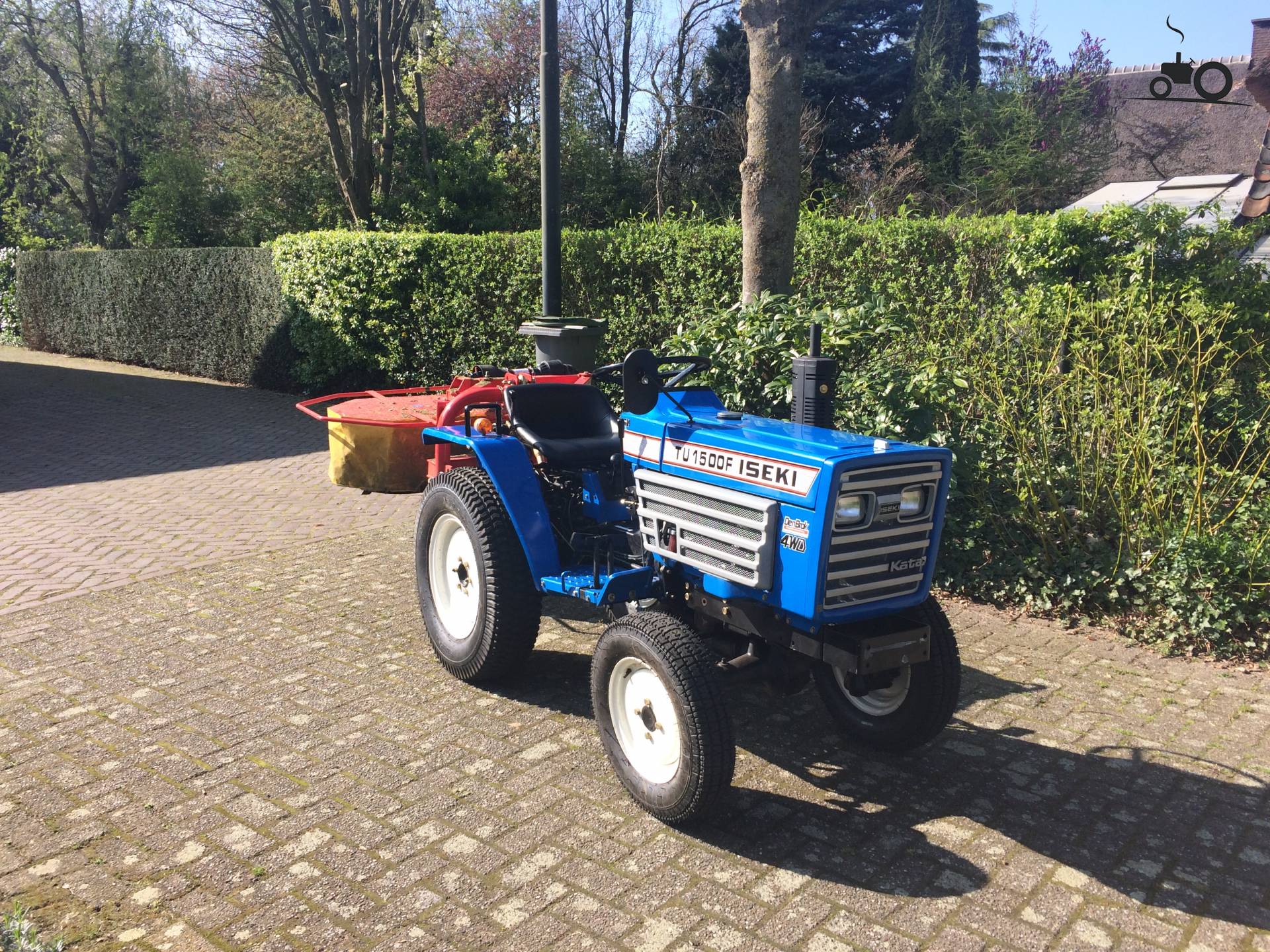 Foto Iseki TU 1500 #1154751